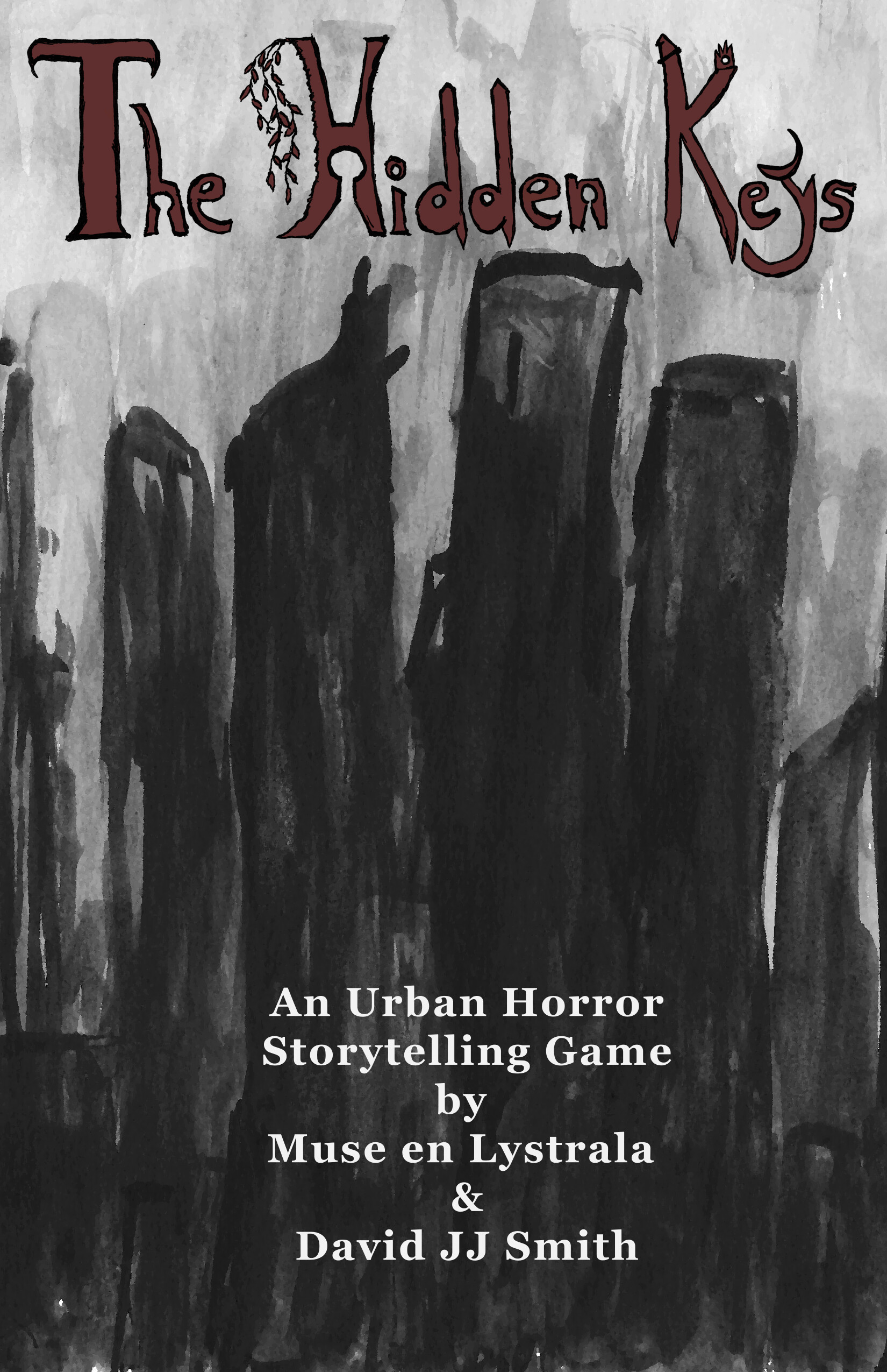 David Smith - The Hidden Keys Promotional Poster