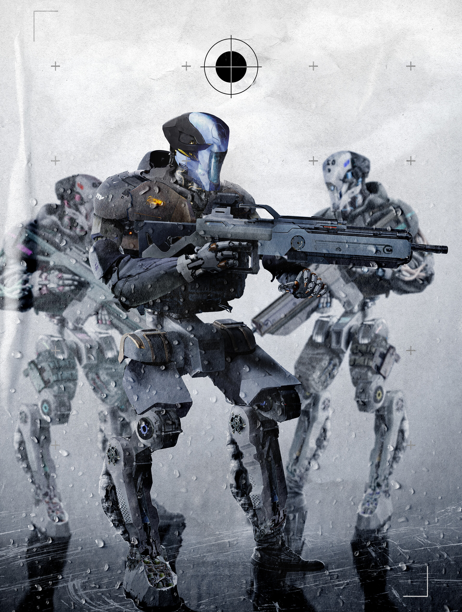 ArtStation - Stormtrooper Tactical Mecha V2