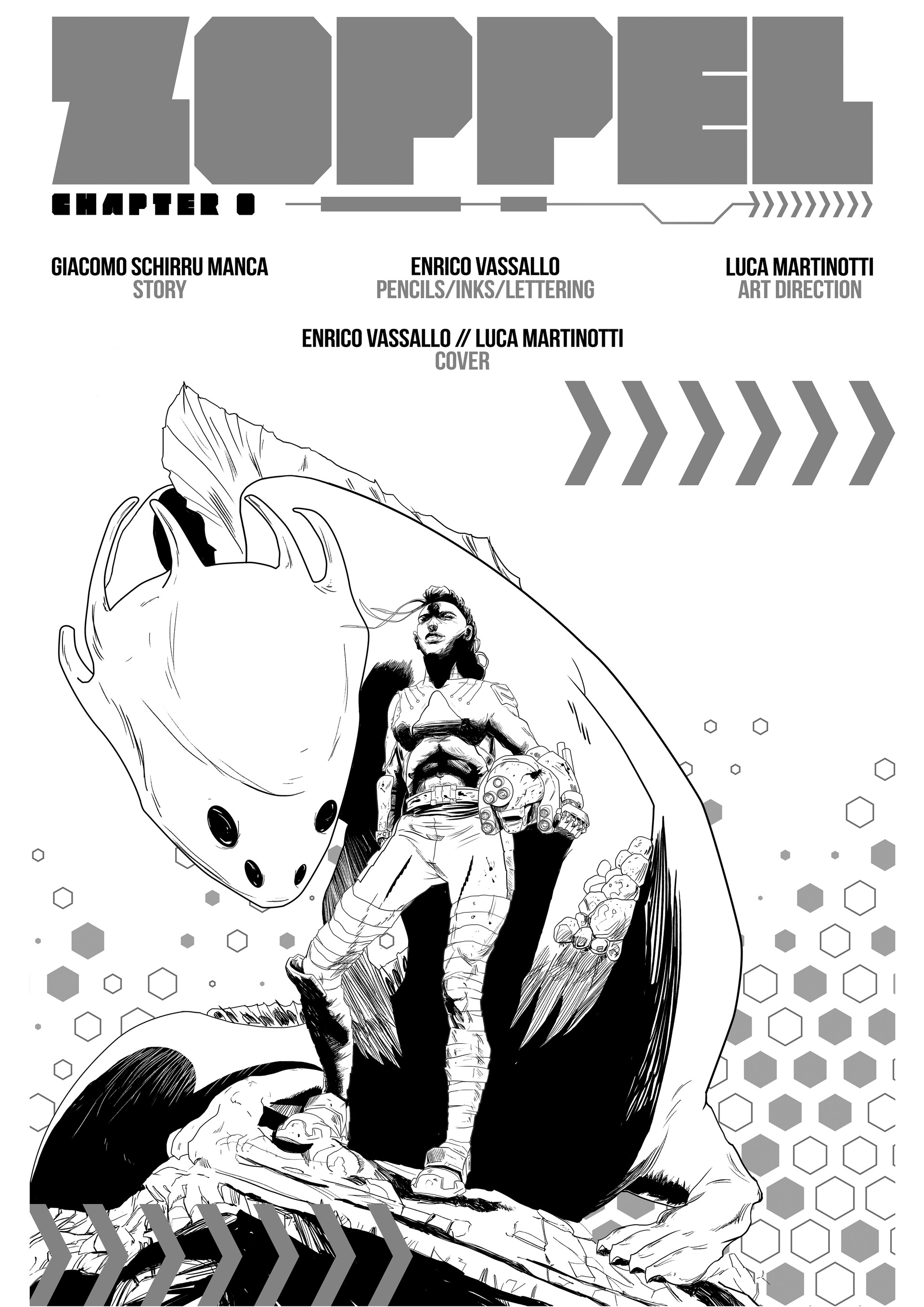 Enrico Vassallo - Zoppel chapter #0