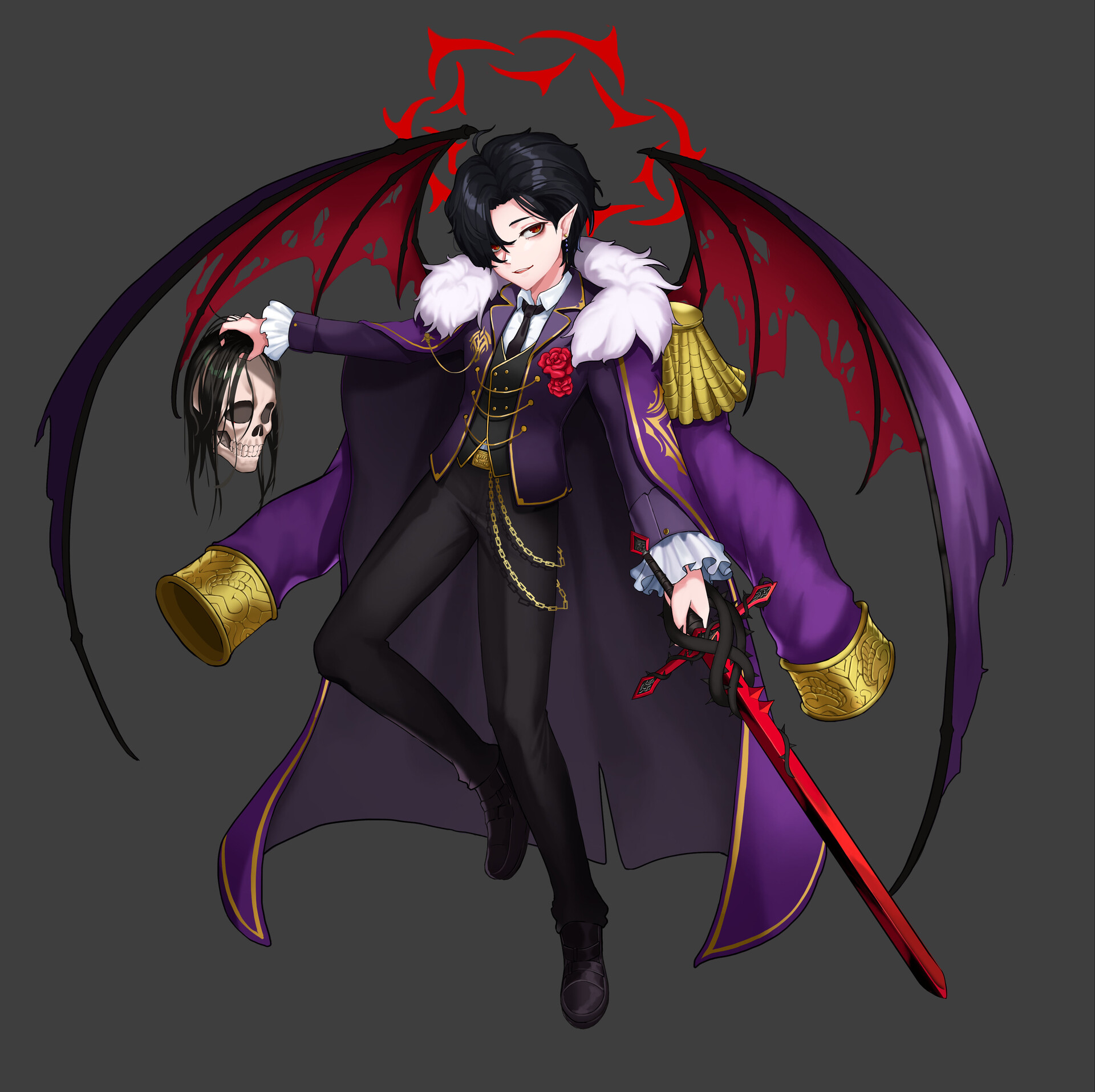 ArtStation - vampire character