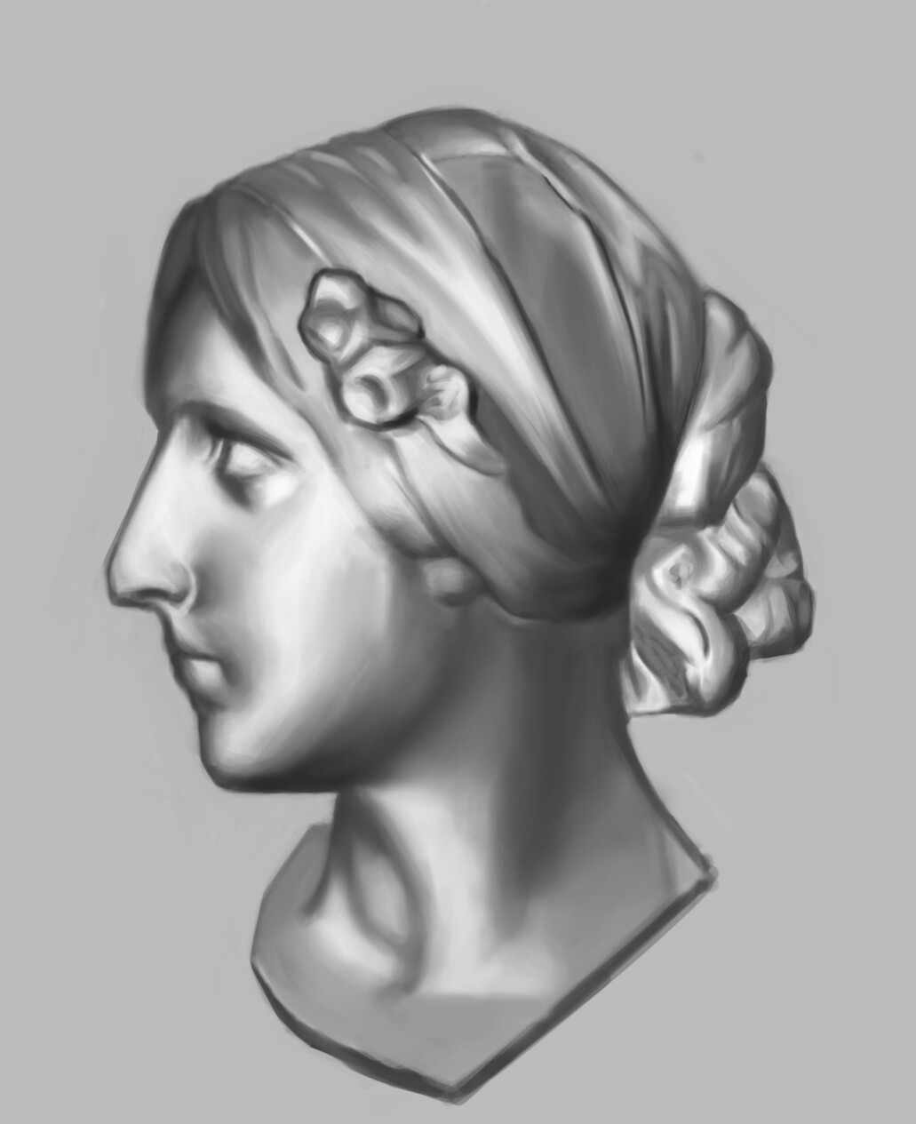 ArtStation - Portrait practice