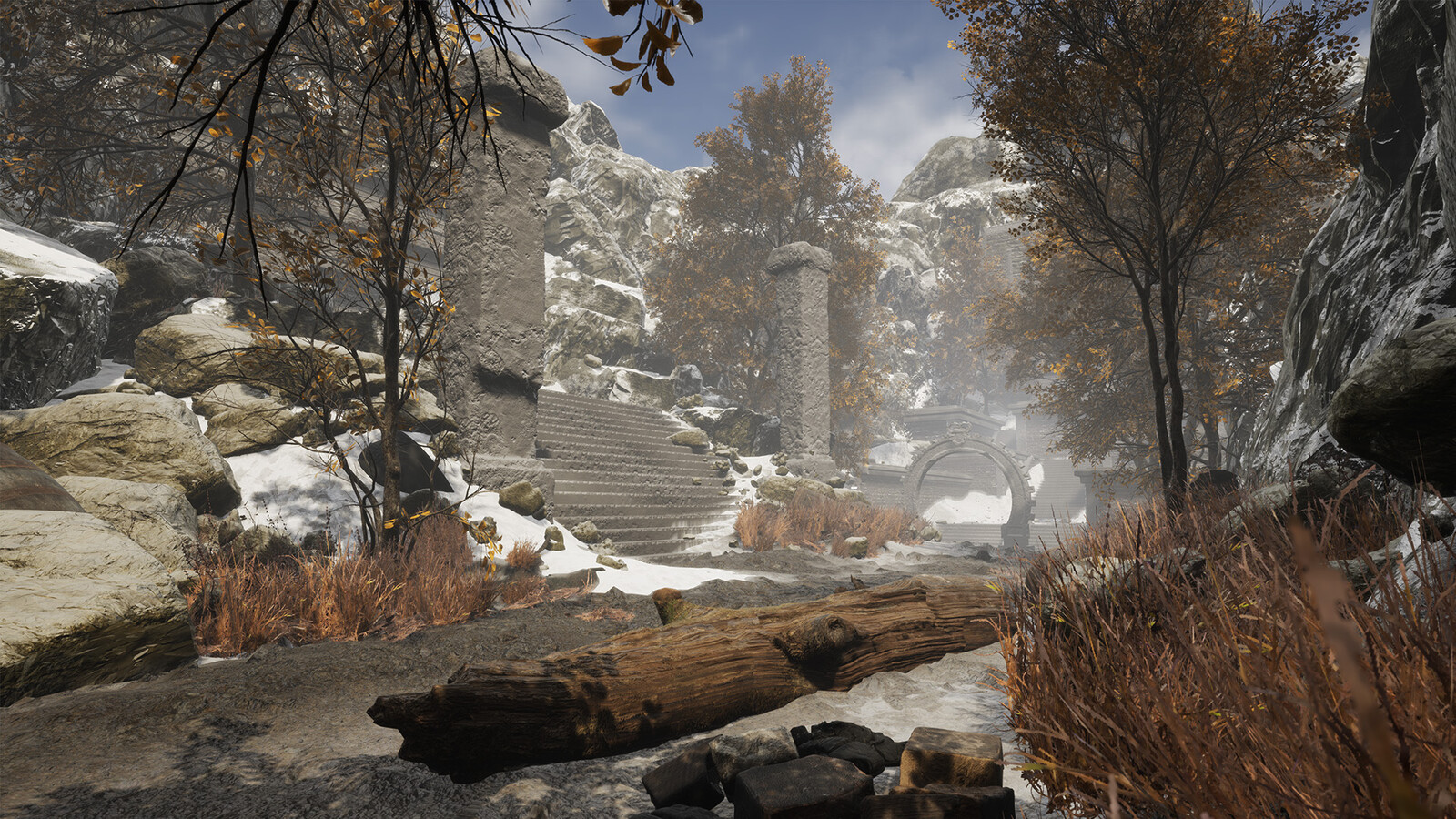 Ivan Rubtsov - Temple in the mountains