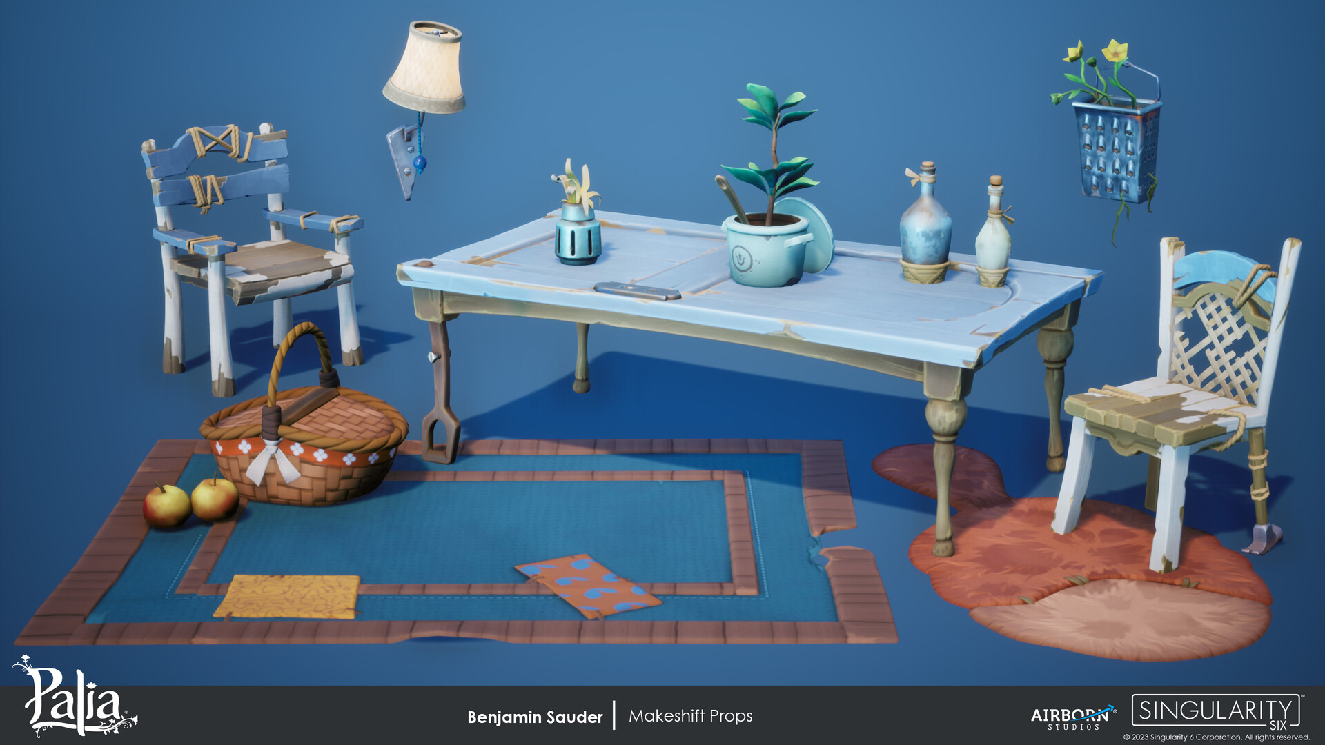 Airborn Studios - Palia - Makeshift Collection