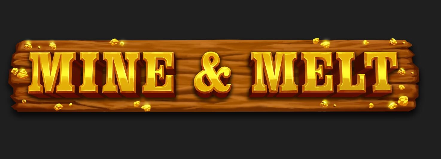 ArtStation - Mine Melt Logo