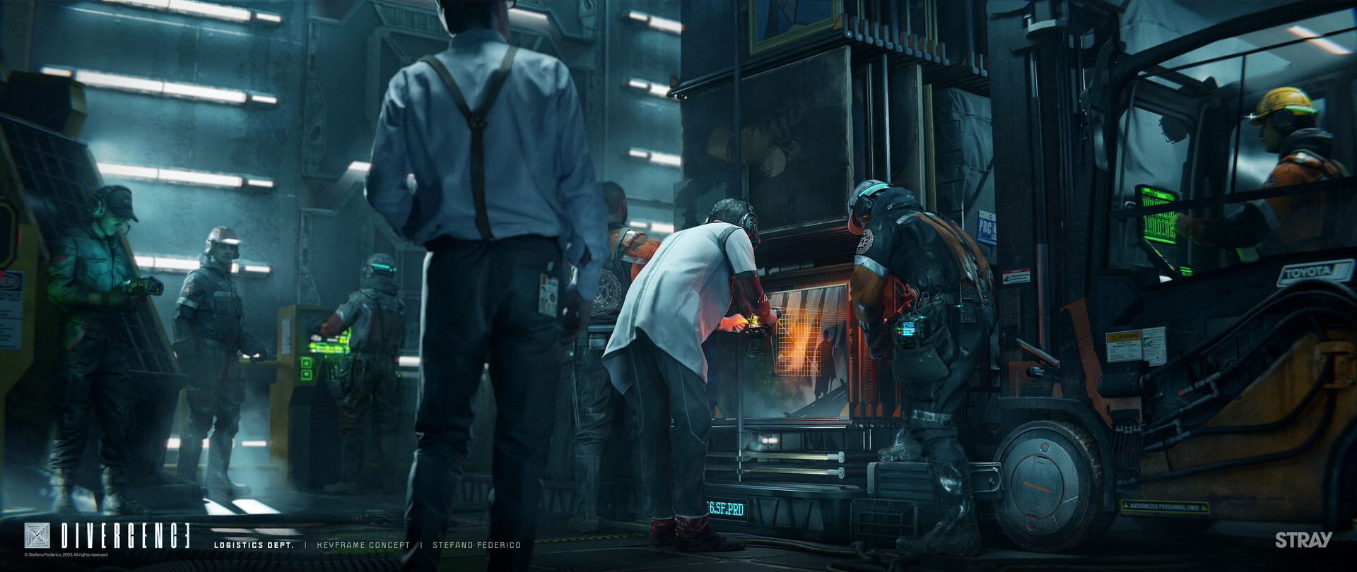 Stray Studios - Divergence - Logistics Dept.