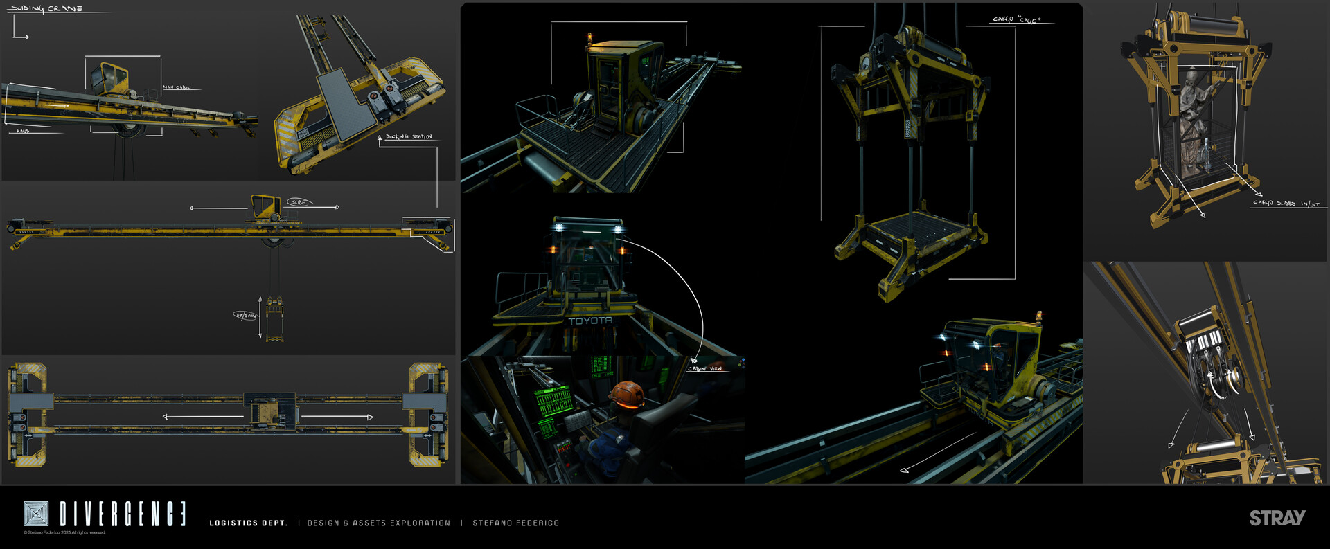 Stray Studios - Divergence - Logistics Dept.