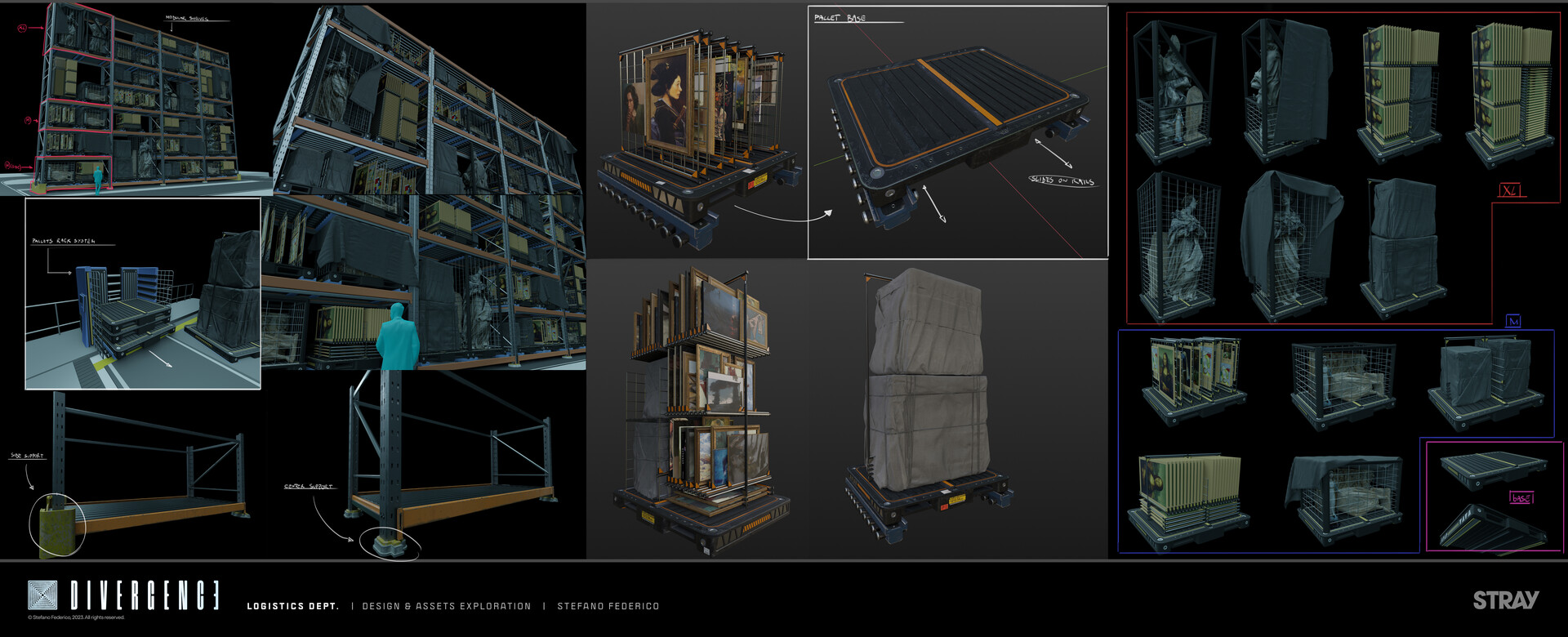 Stray Studios - Divergence - Logistics Dept.