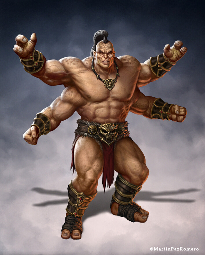 ArtStation - Prince Goro