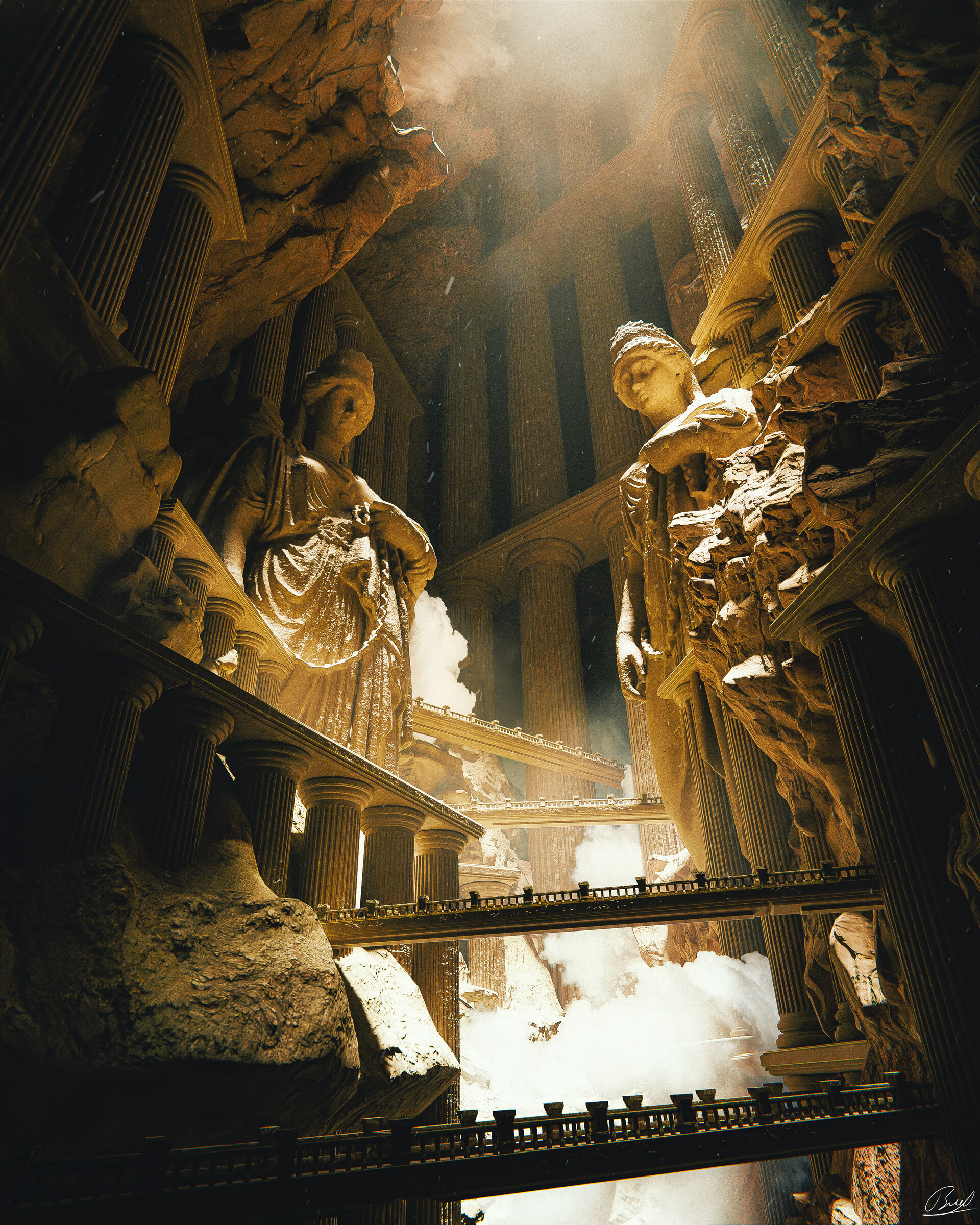 ArtStation - Menacing Walk