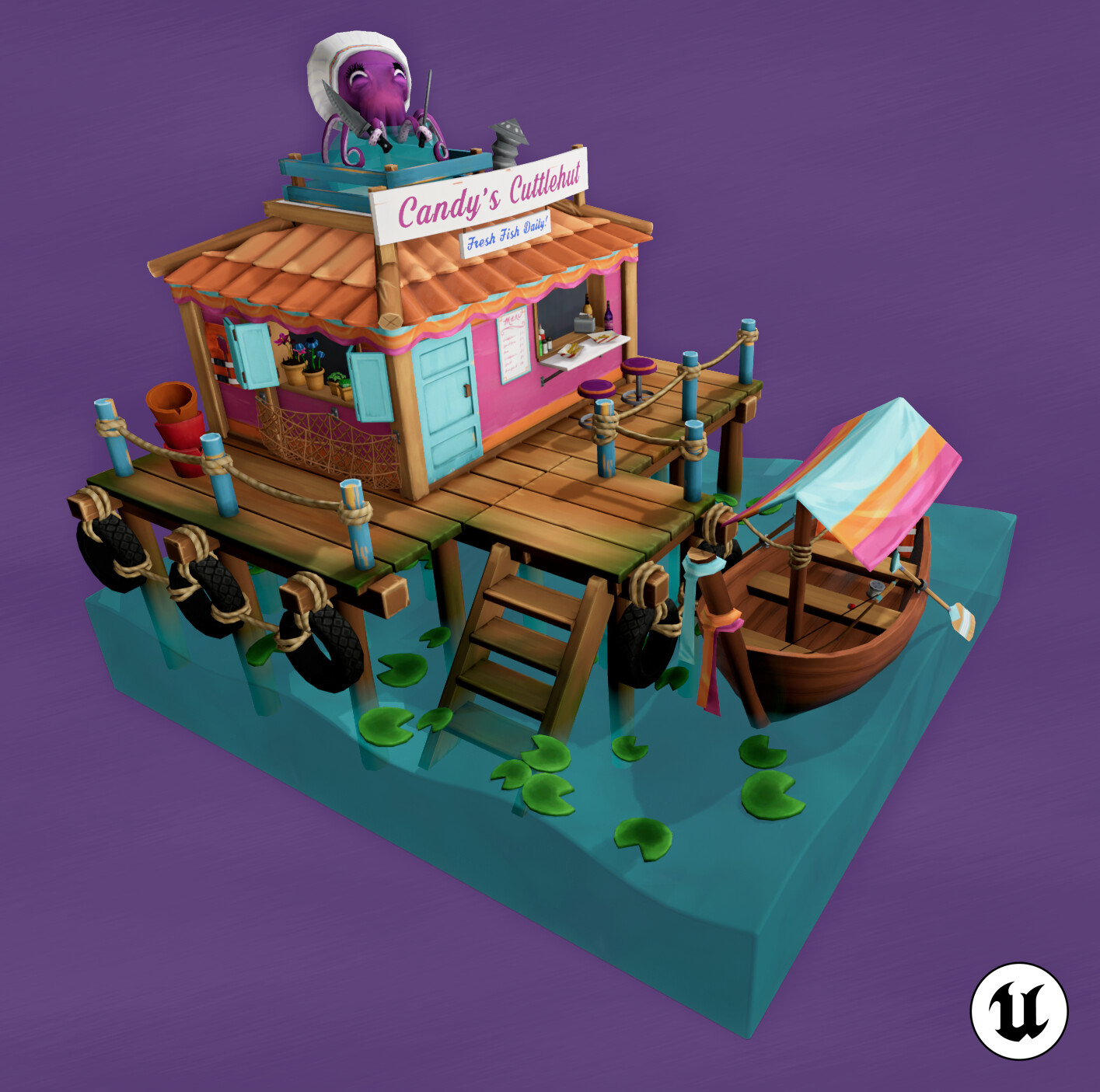 ArtStation - Polycount Art Challenge