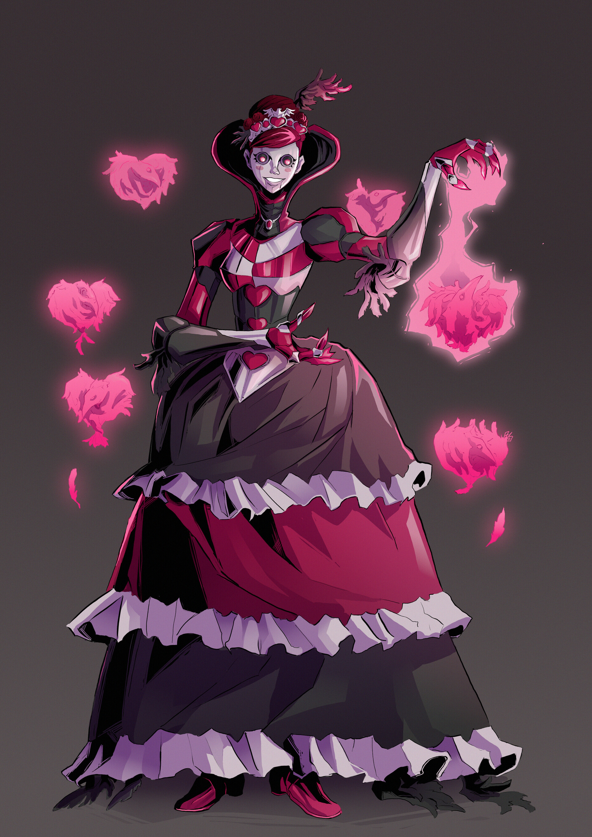 ArtStation - Hybrid Robot Characters (Raven themed)