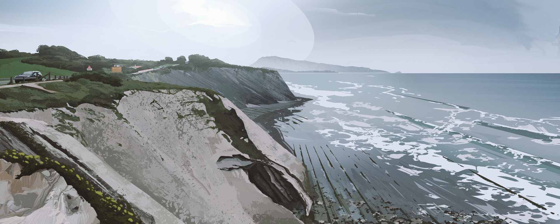 ArtStation - La Corniche