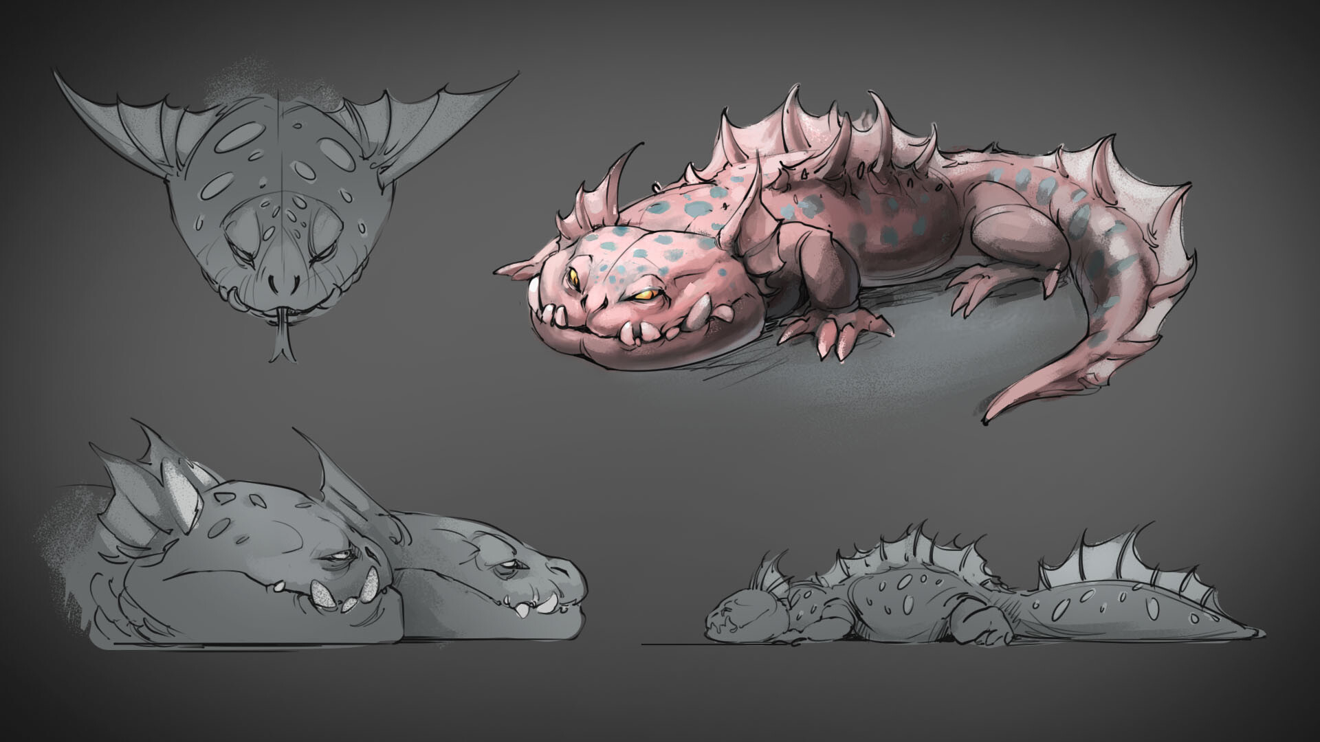 ArtStation - Bestiary1