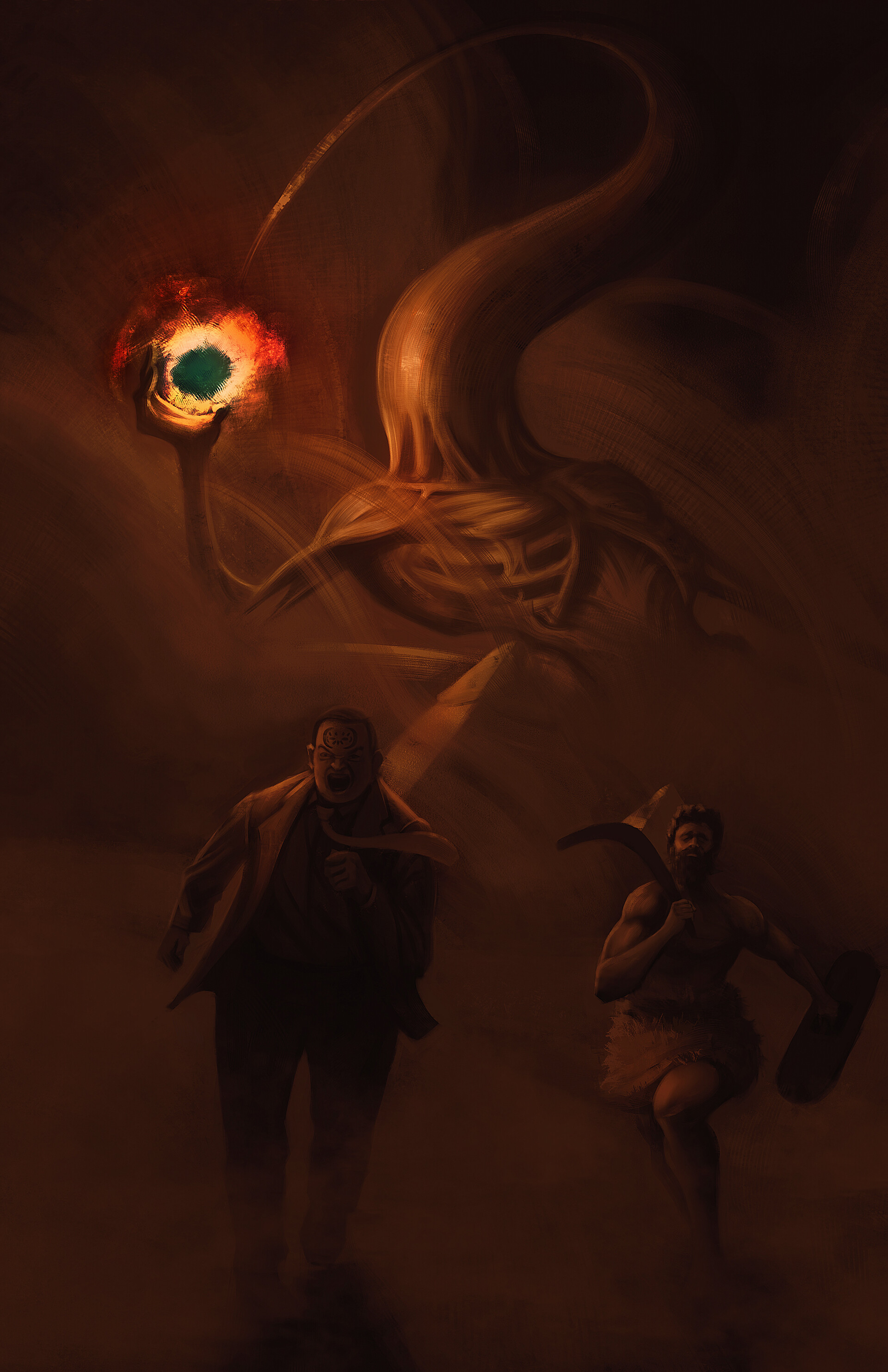 ArtStation - Crawling Chaos