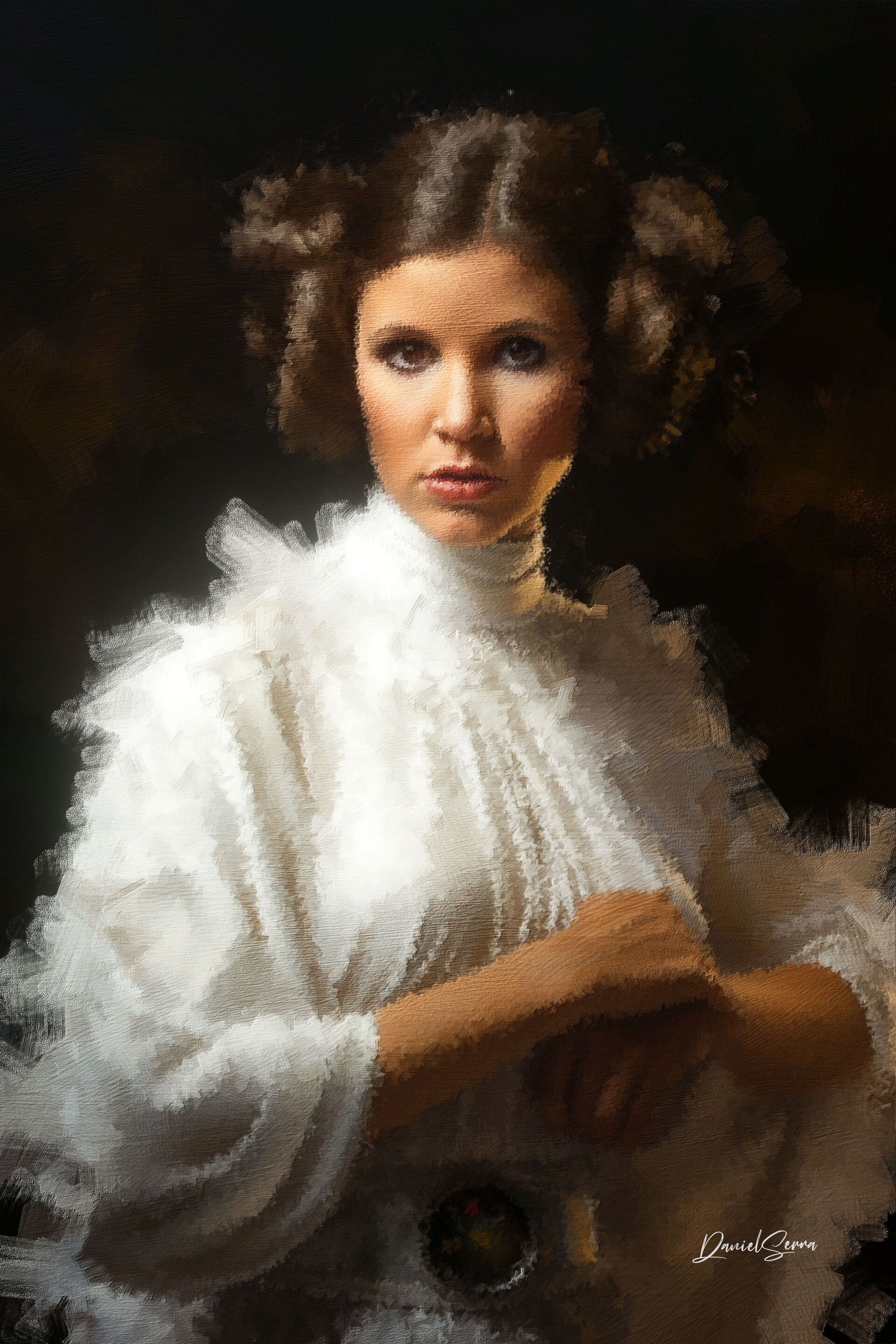 ArtStation - Princess Leia