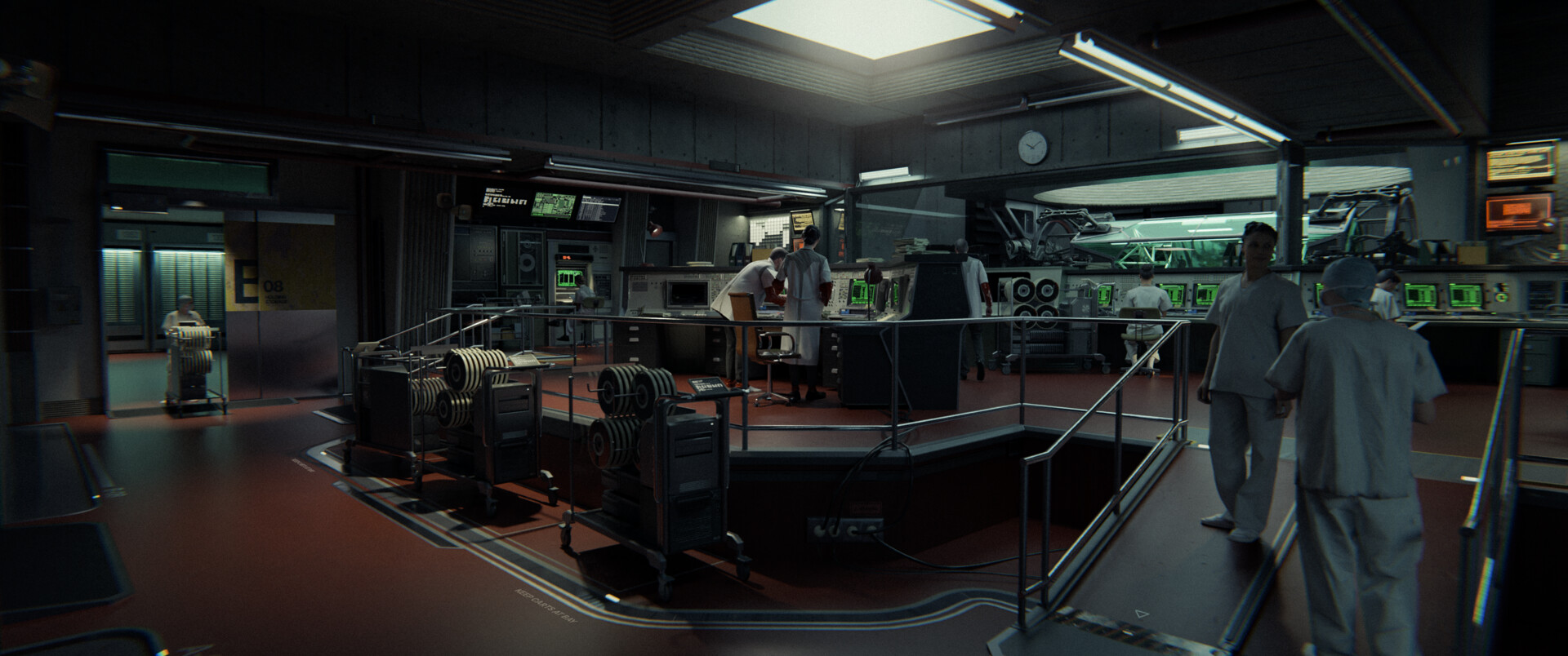 Stray Studios - Divergence - Processing Dept.