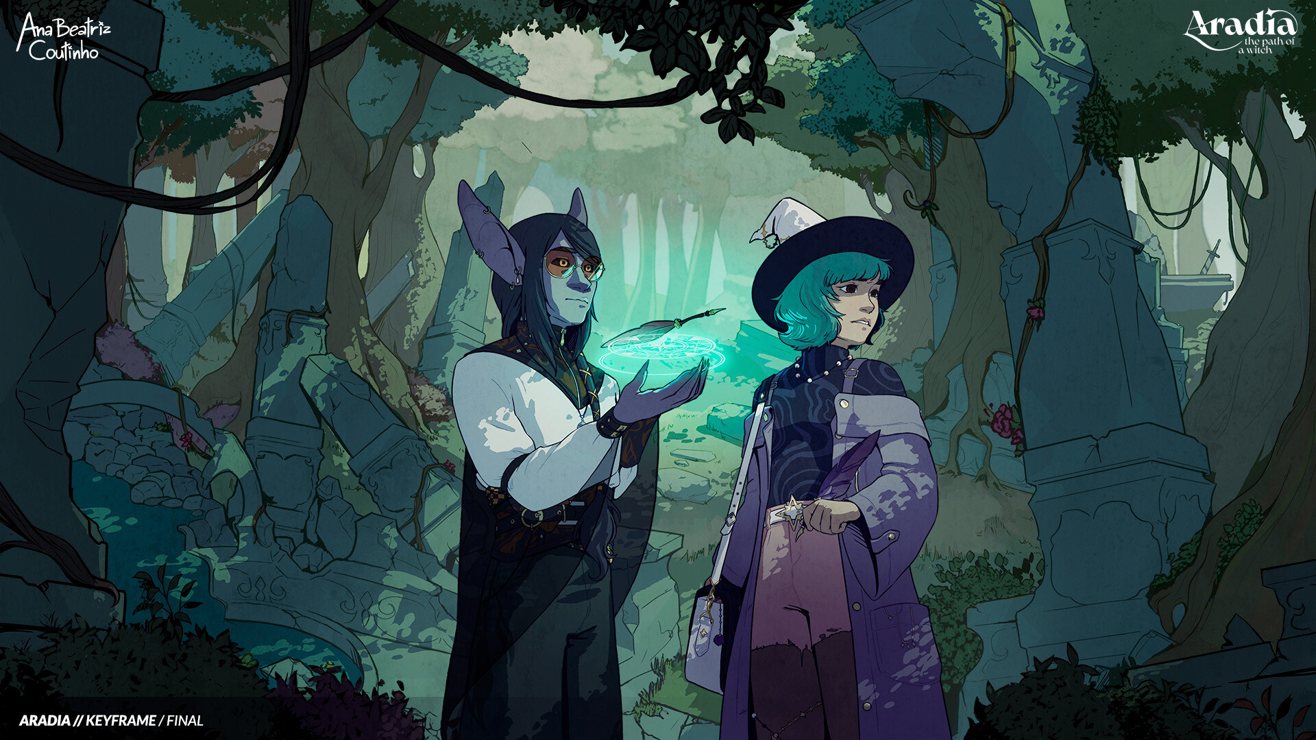 ArtStation - ARADIA - Keyframe