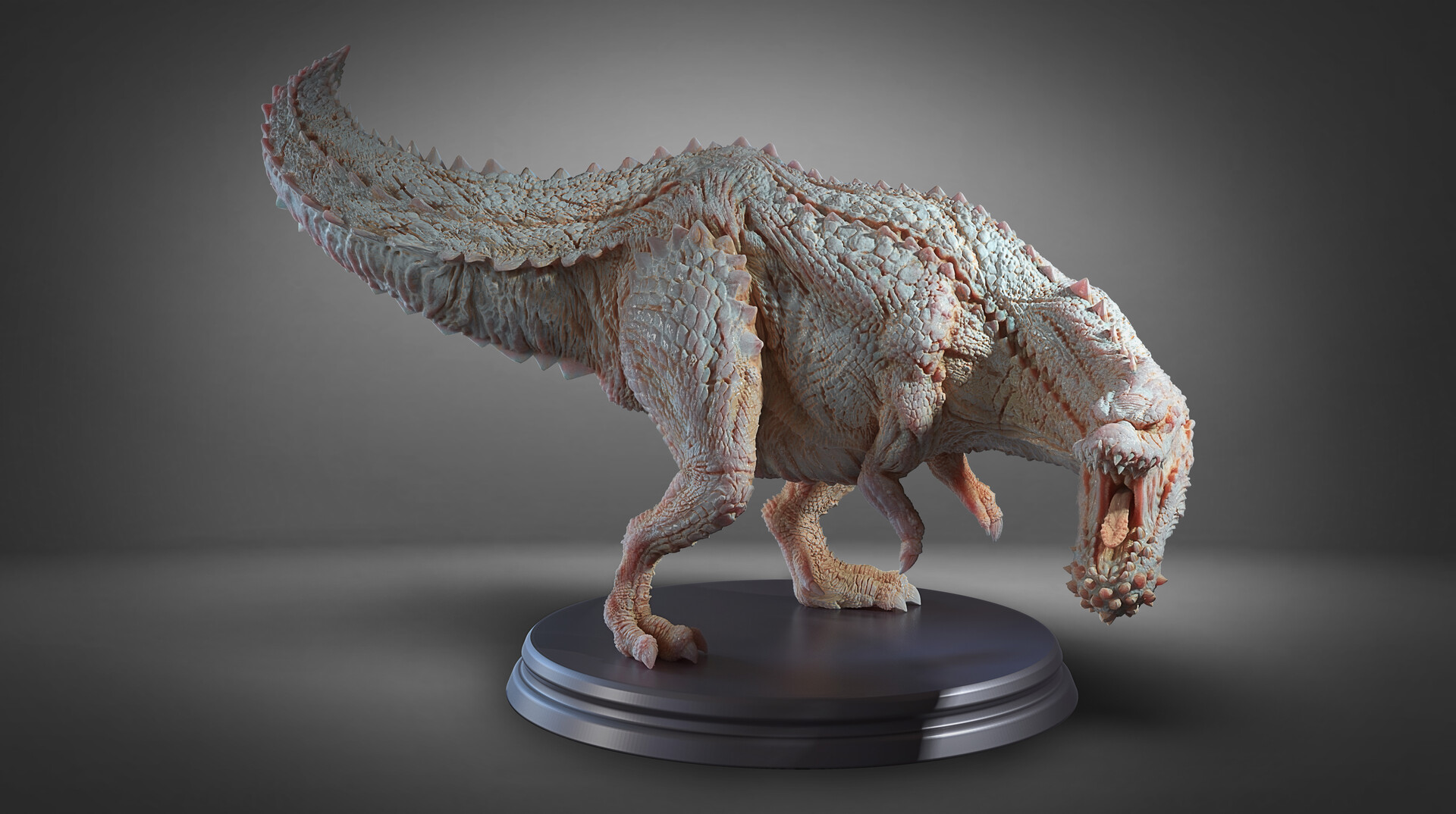 ArtStation - Deviljho model