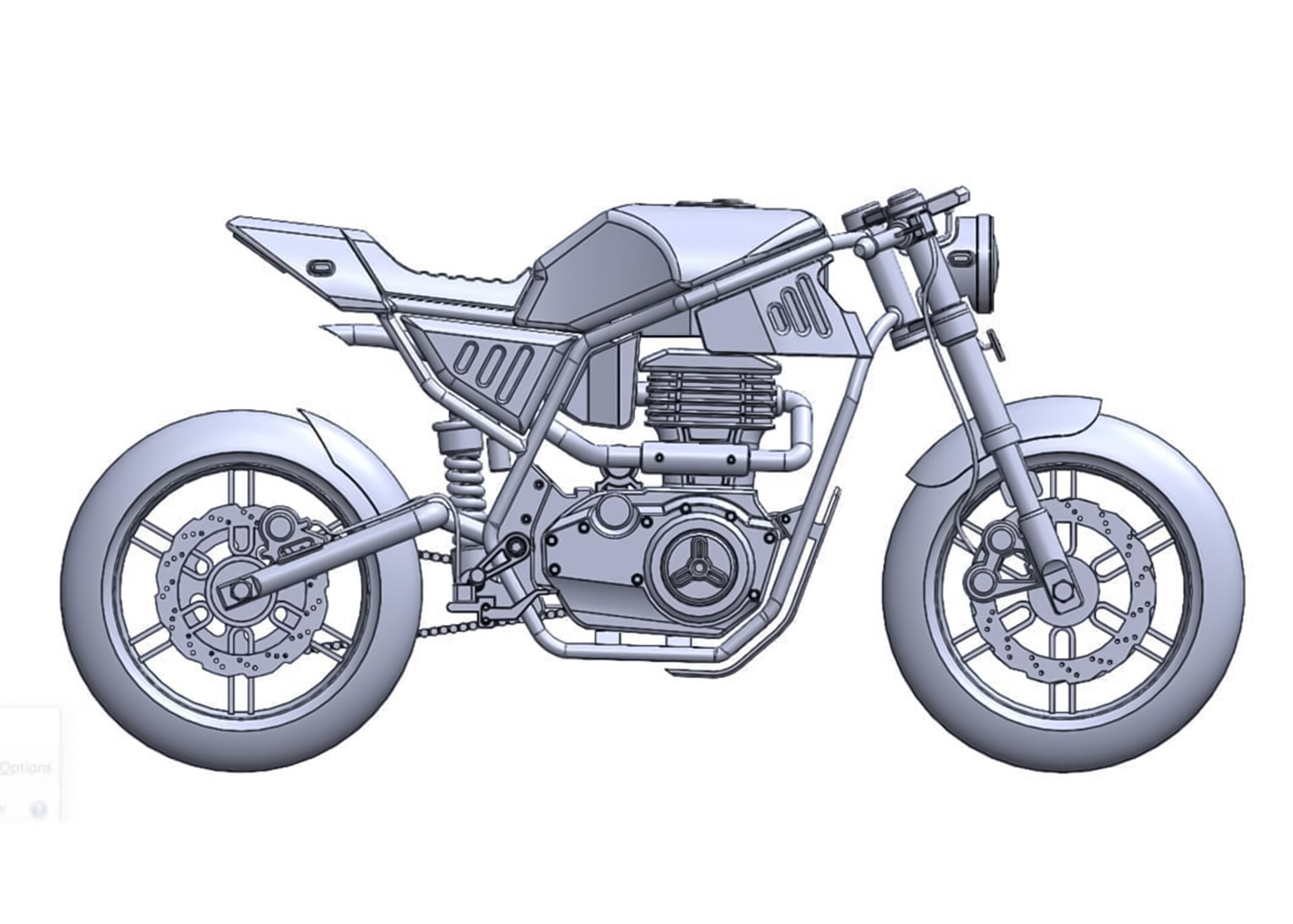 ArtStation - Emperor Bike