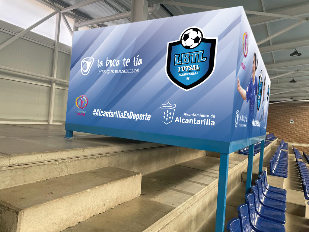 Sara Perl - Muestras de diseños para impresión LBTL FUTSAL ALCANTARILLA ...