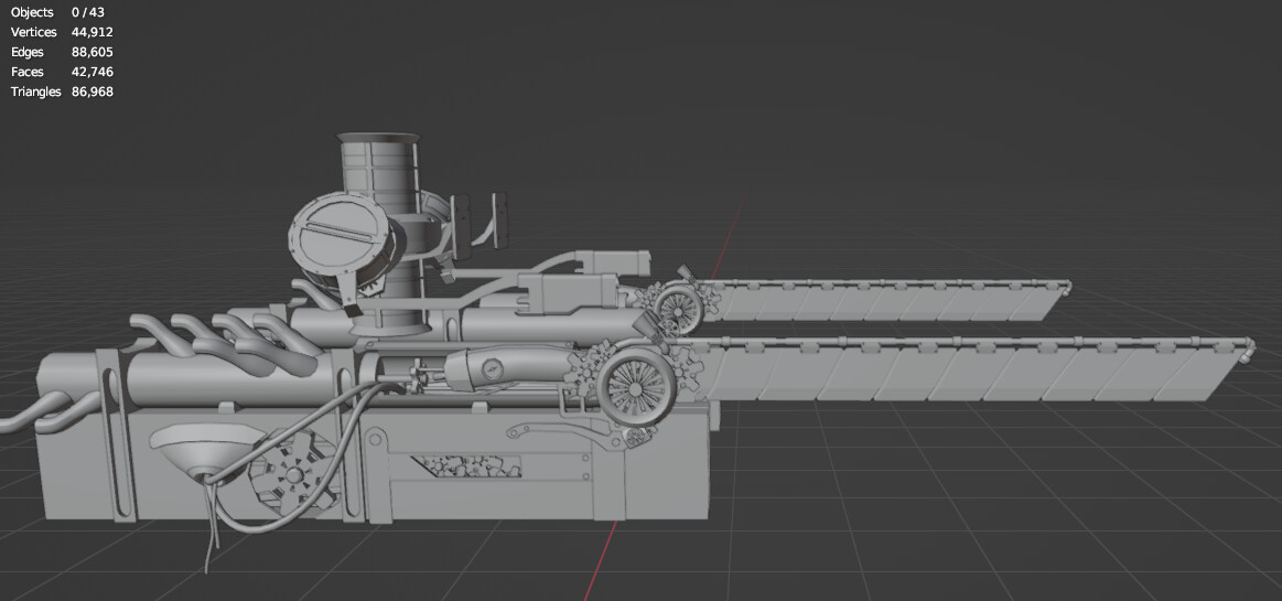 LiteralTicTac - (Roblox AOT:Vengeance) Steampunk ODM set