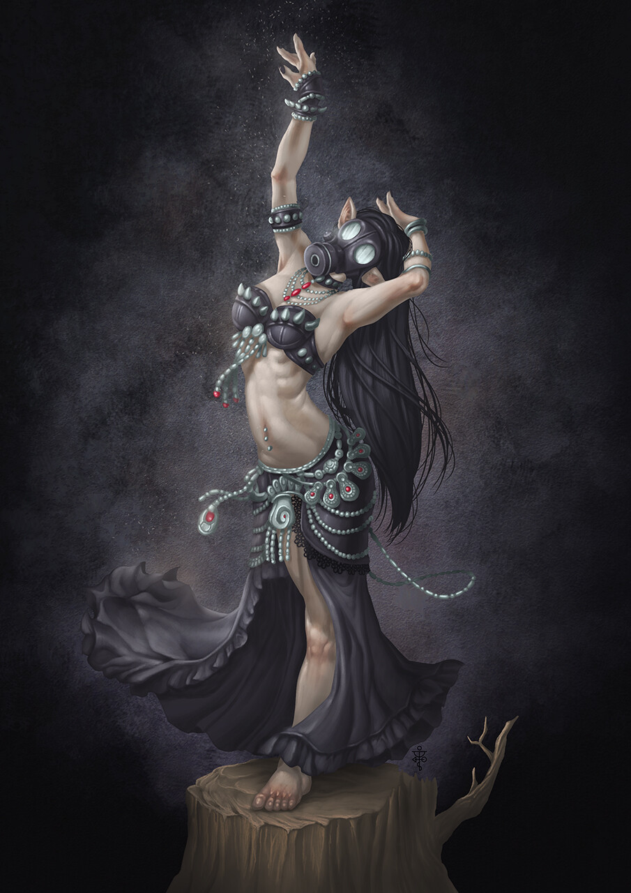 ArtStation - Dancer Gift 2020