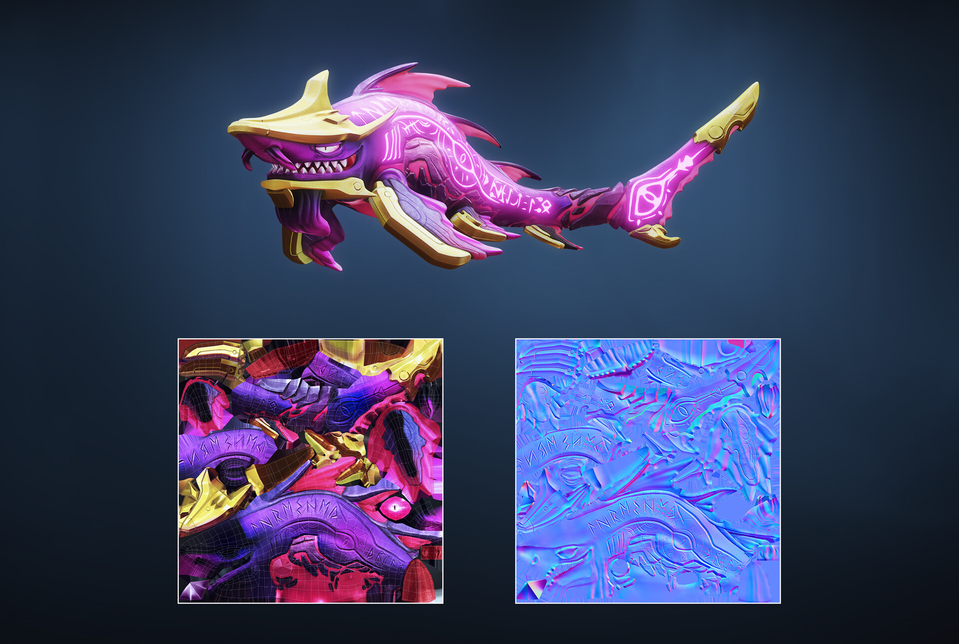 Jonathan Lam - Abyssal Shark