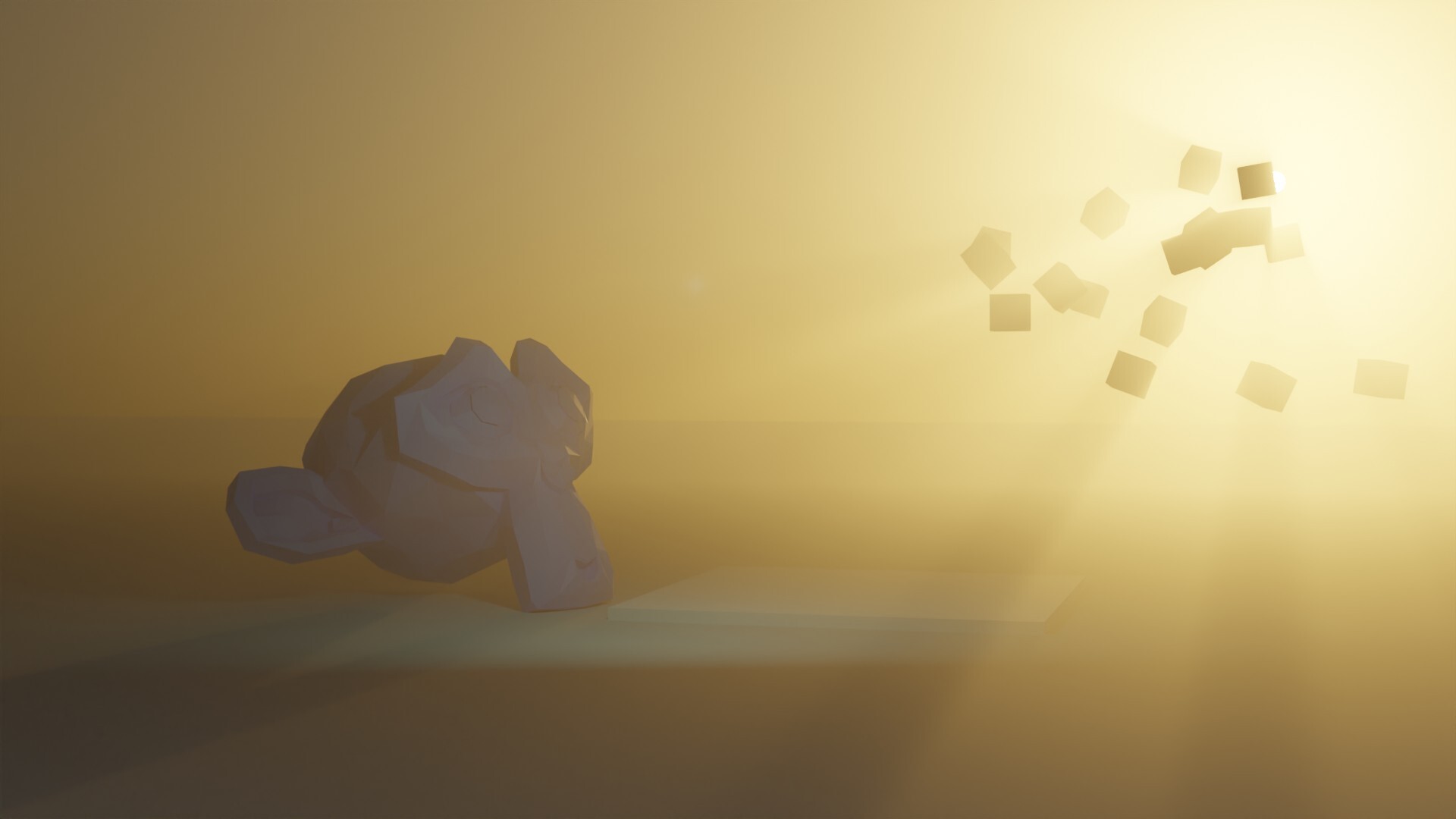 ArtStation - God_Rays