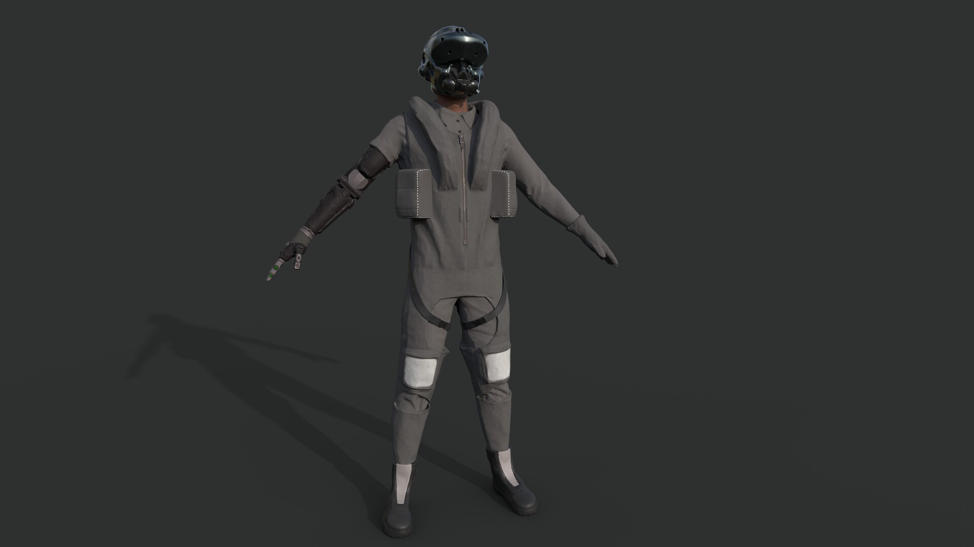 ArtStation - Sci-Fi Pilot