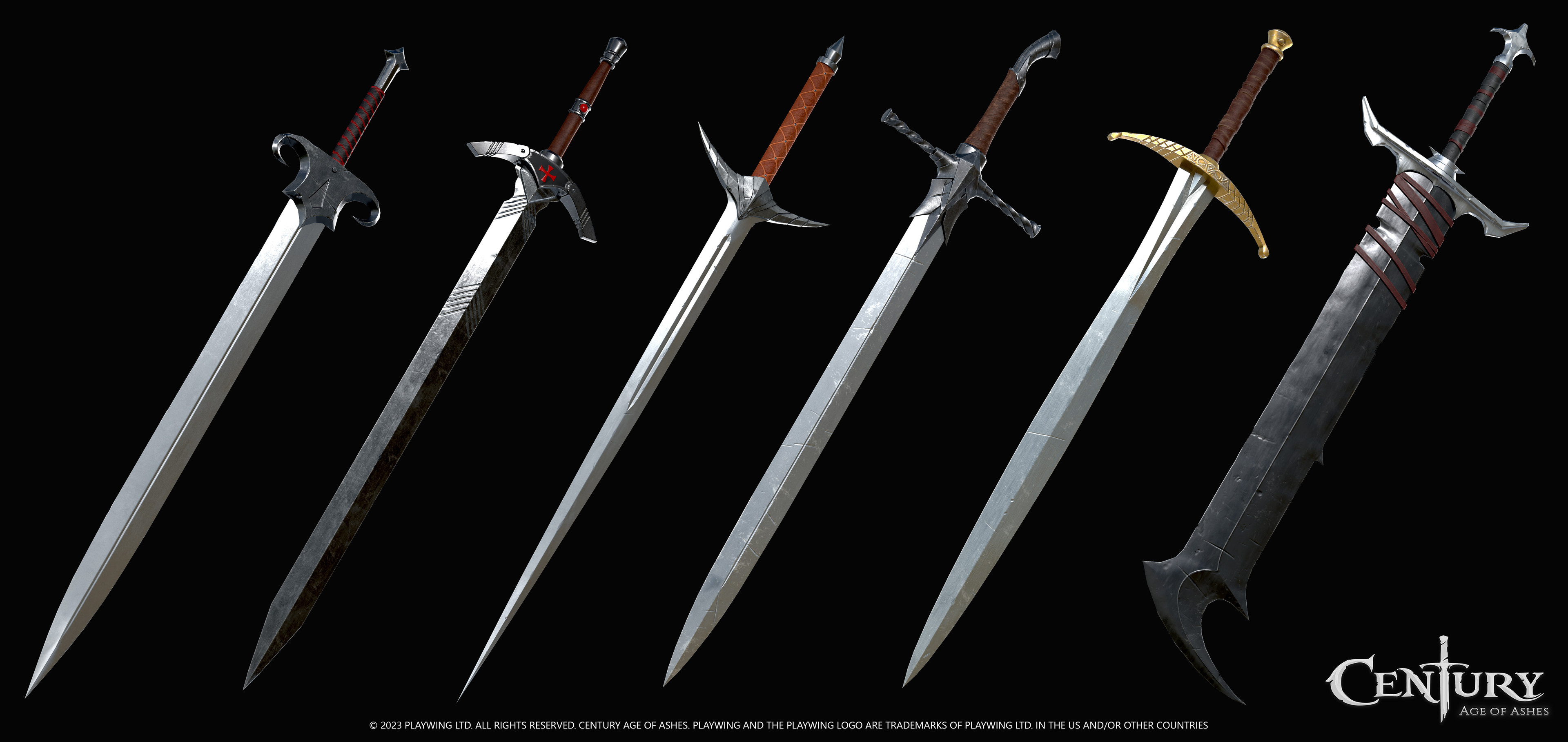 Lucas Gallo - Weapons - Century Age Of Ashes