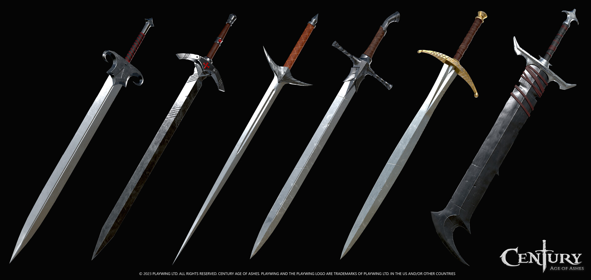 Lucas Gallo - Weapons - Century Age Of Ashes