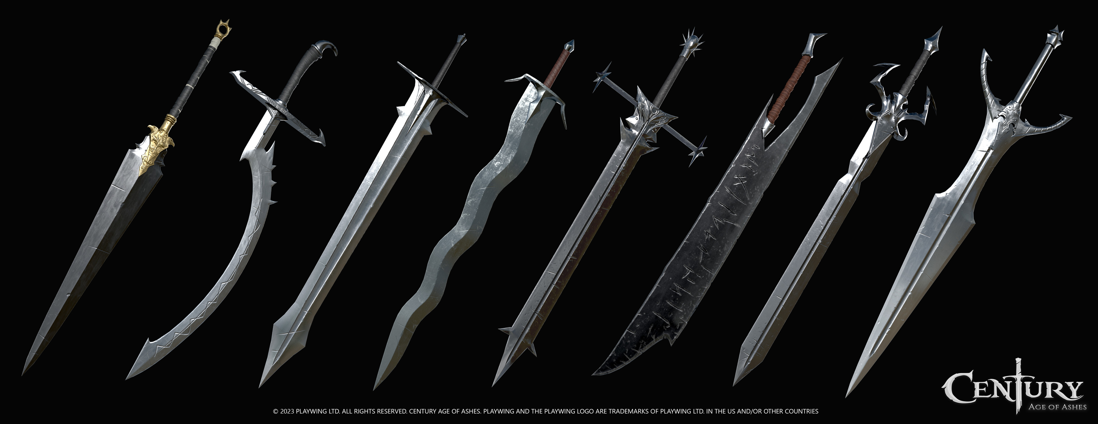 Lucas Gallo - Weapons - Century Age Of Ashes