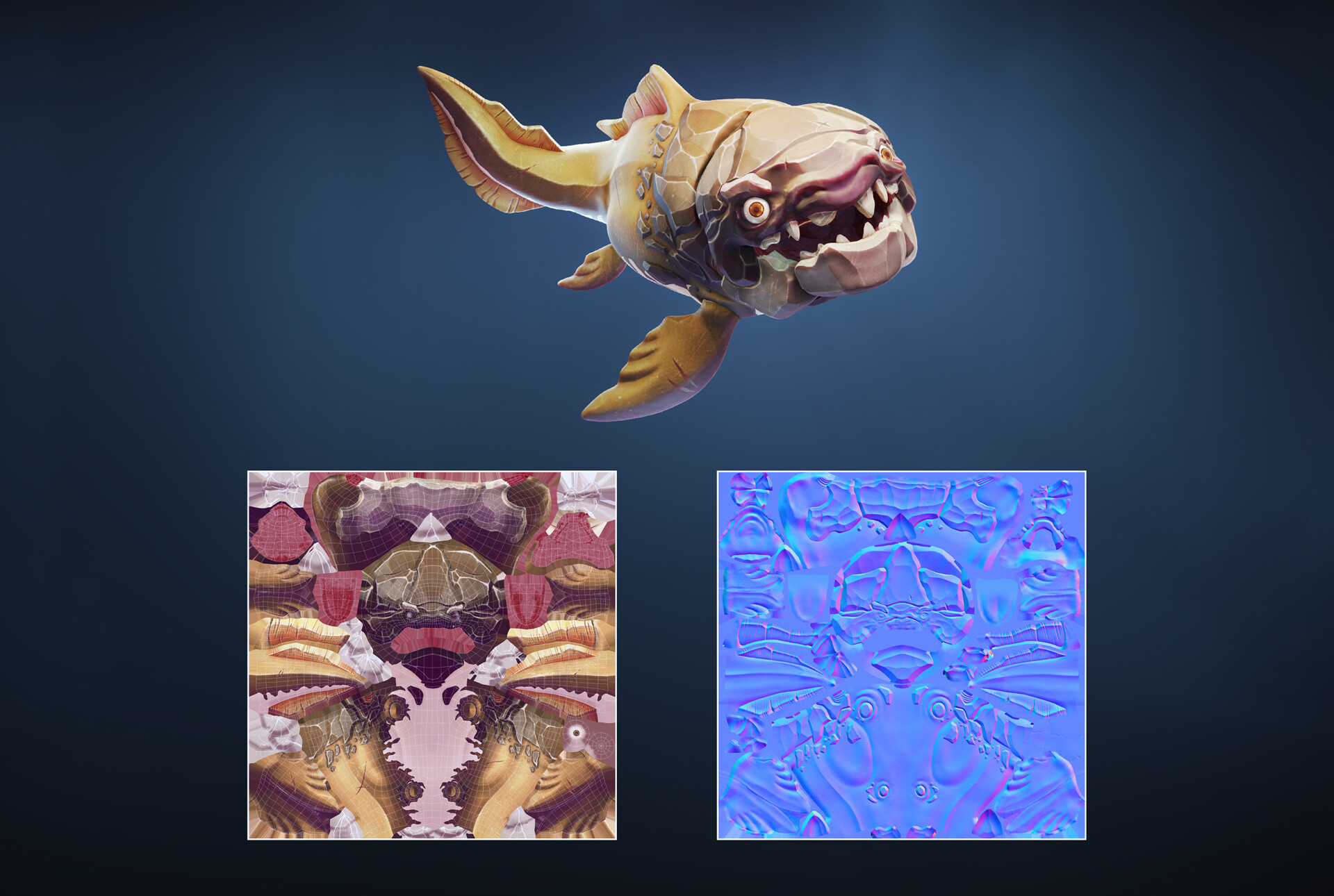 dunkleosteus hungry shark evolution