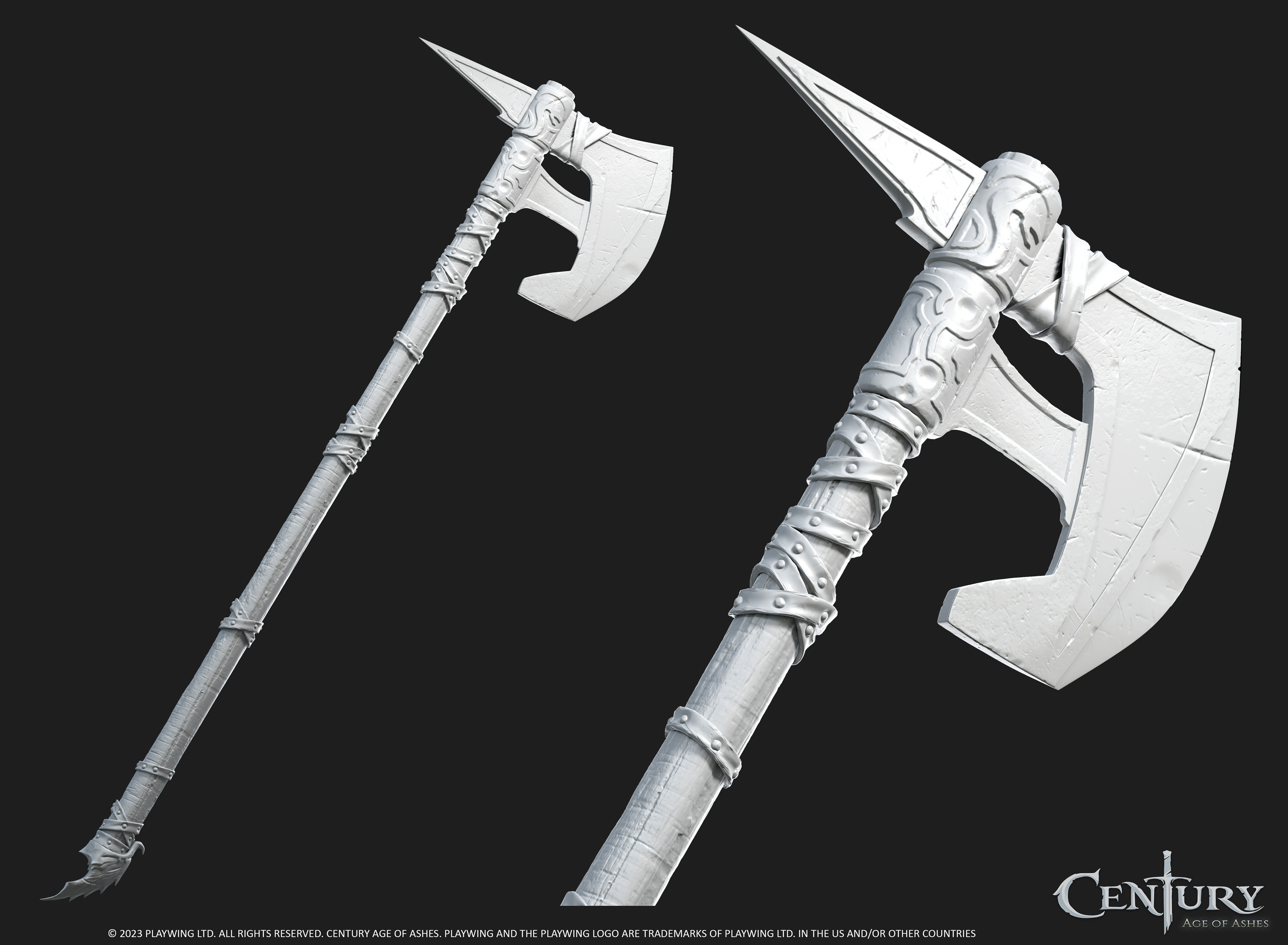 Lucas Gallo - Weapons - Century Age Of Ashes