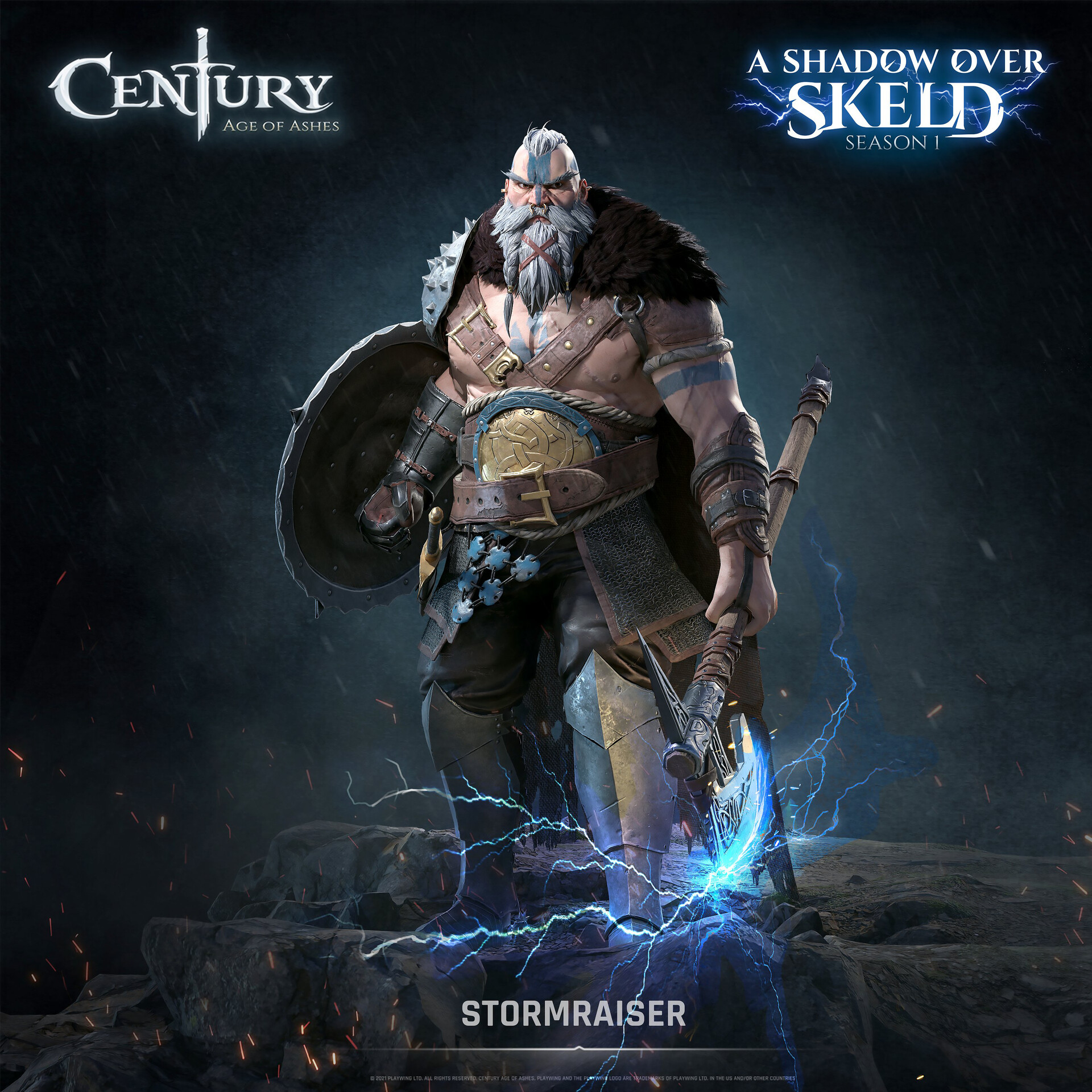 Lucas Gallo - STORMRAISER - Characters - Century Age Of Ashes