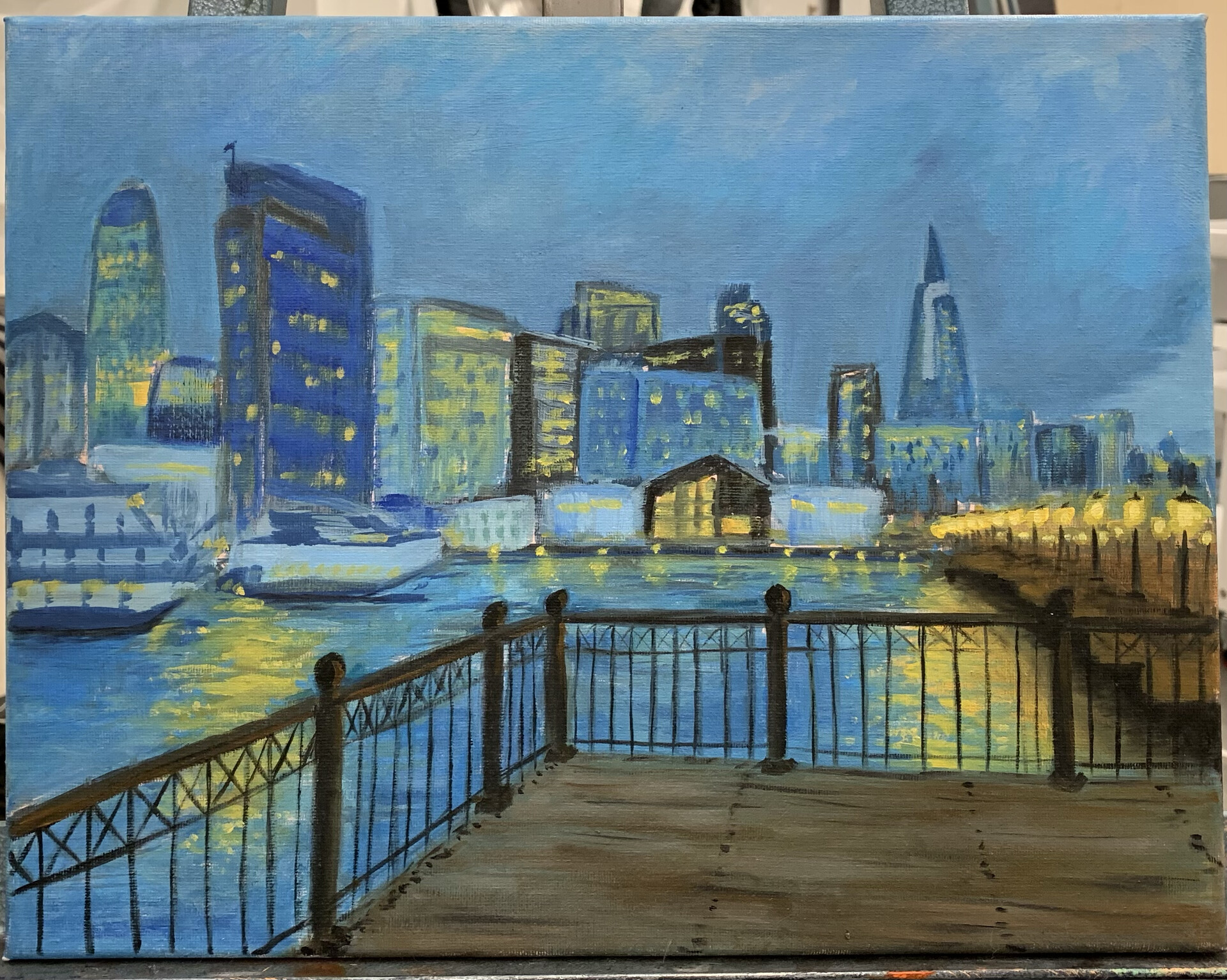 ArtStation - Oil Paint Series- 2022