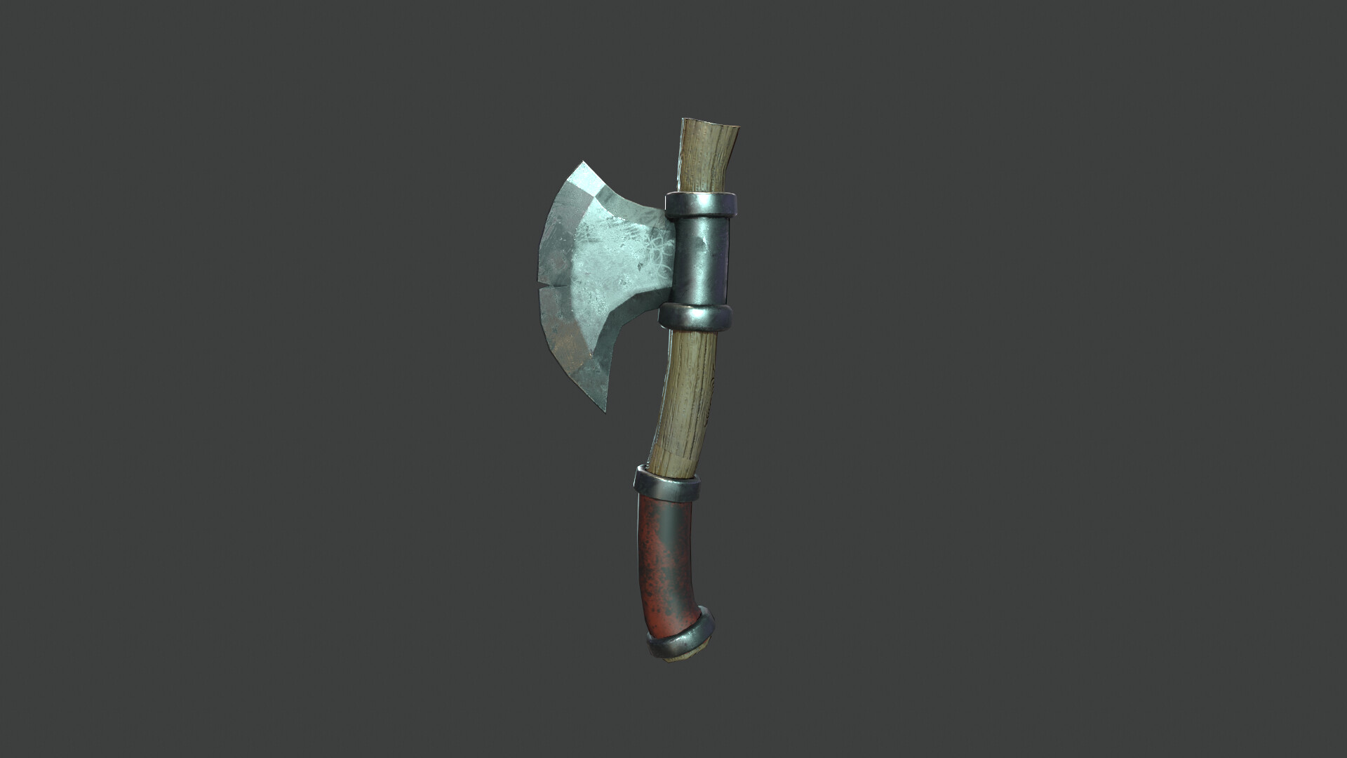 ArtStation - Stylized Props Axe Artwork