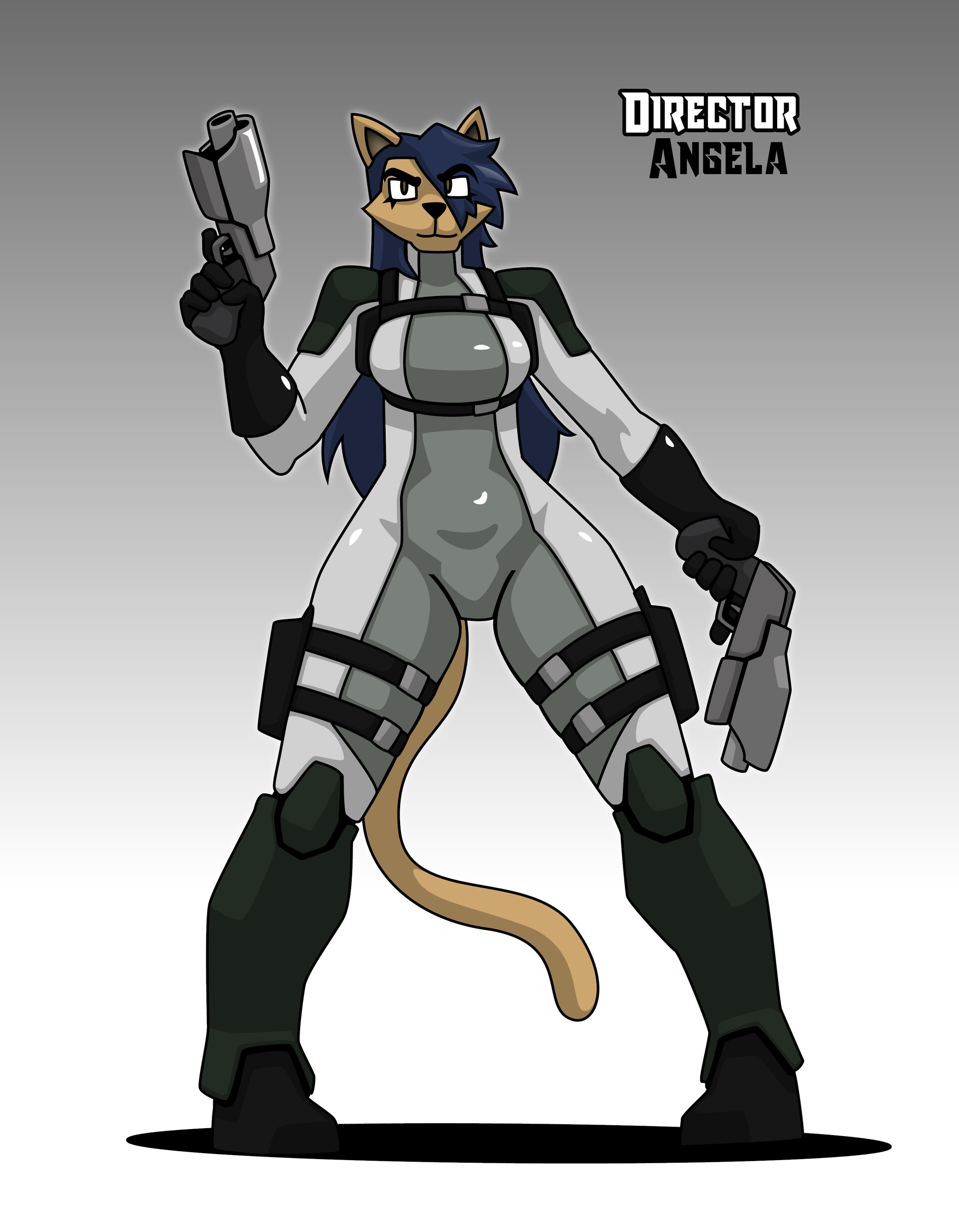 ArtStation - Director Angela