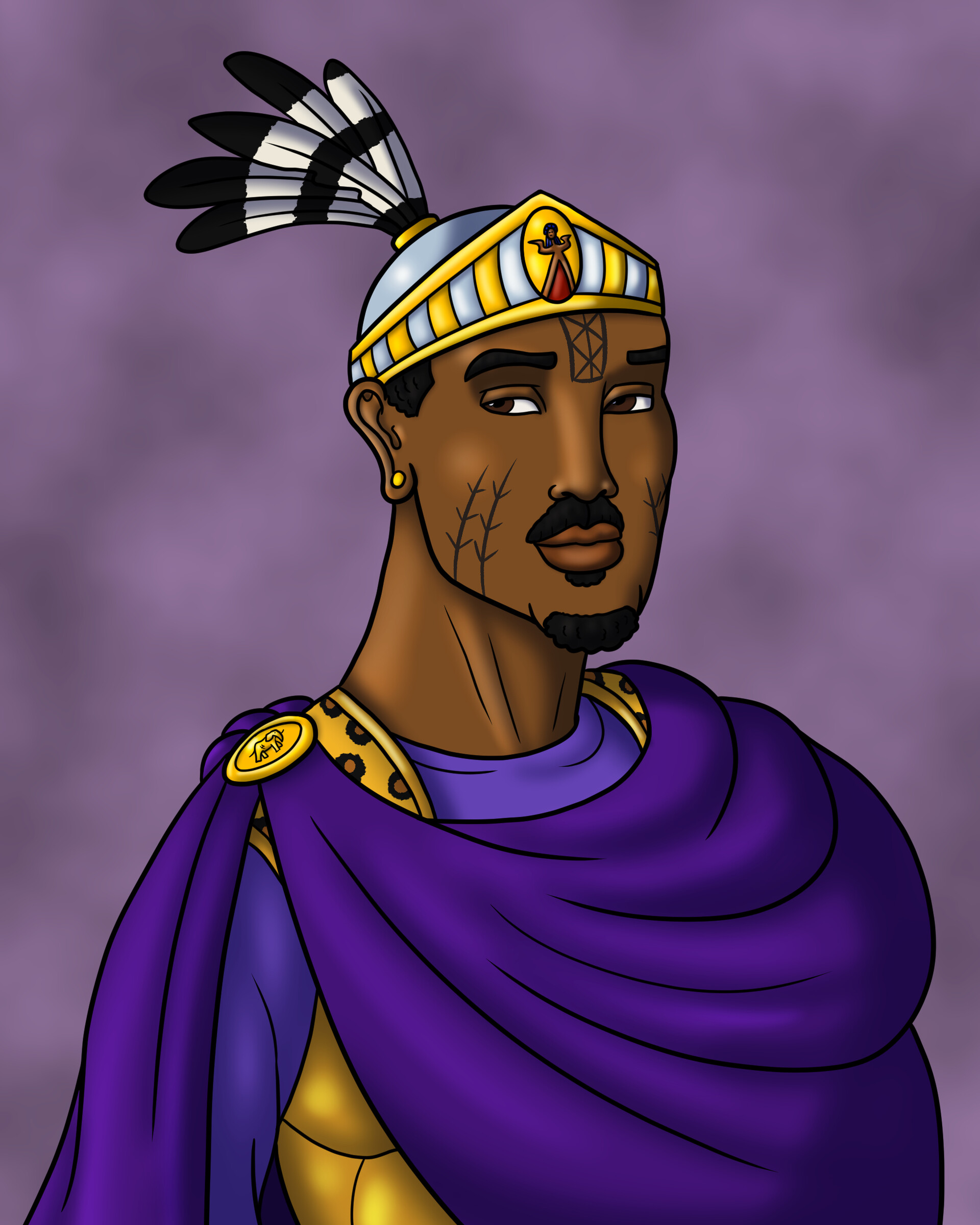 ArtStation - Carthaginian General Portrait