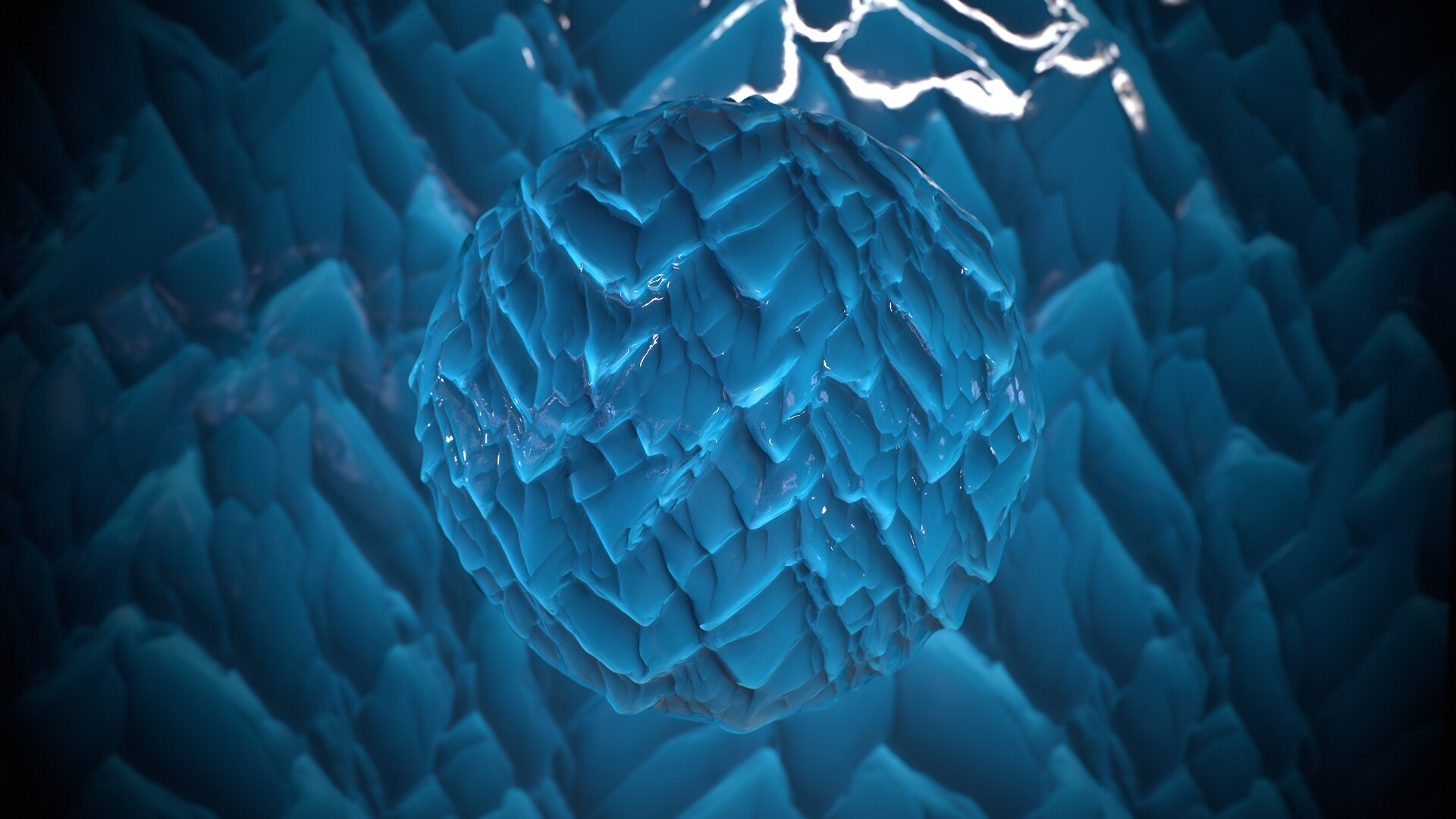 ArtStation - Stylized Ice Materials