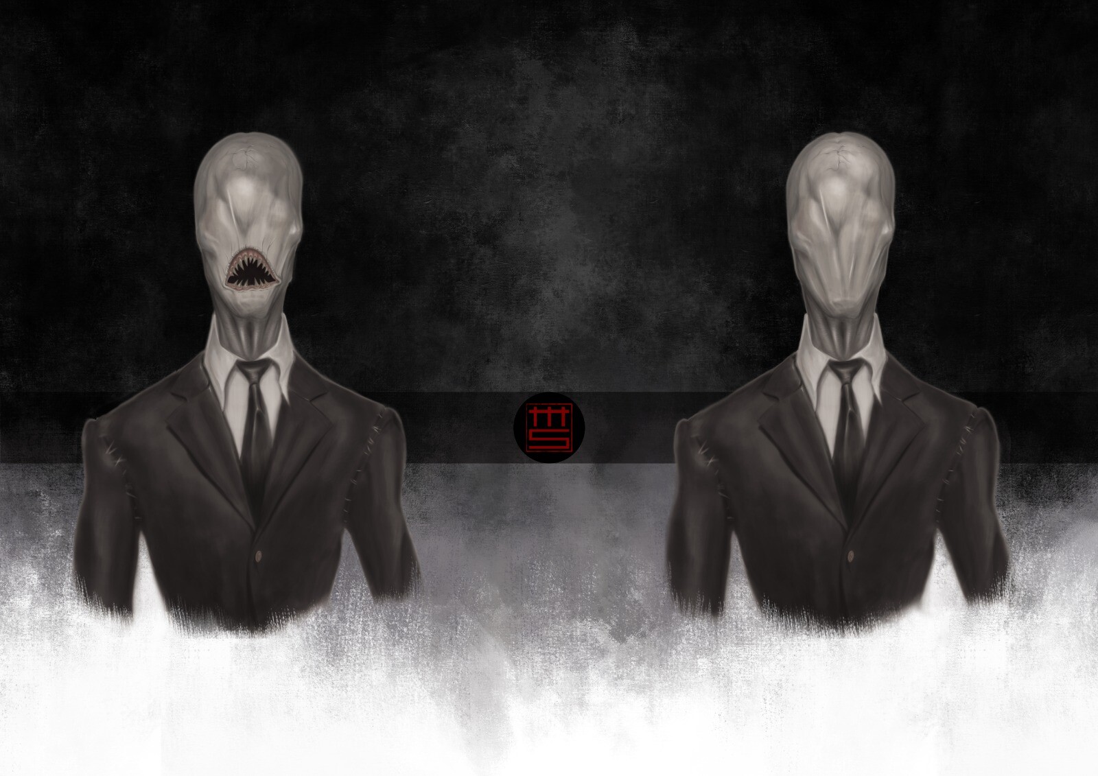slenderman concept art
