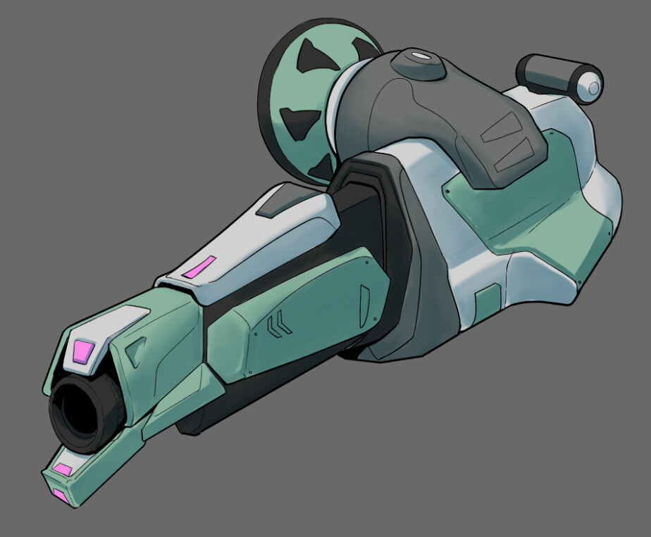 Rafael Salvador - Weapons Game Ready