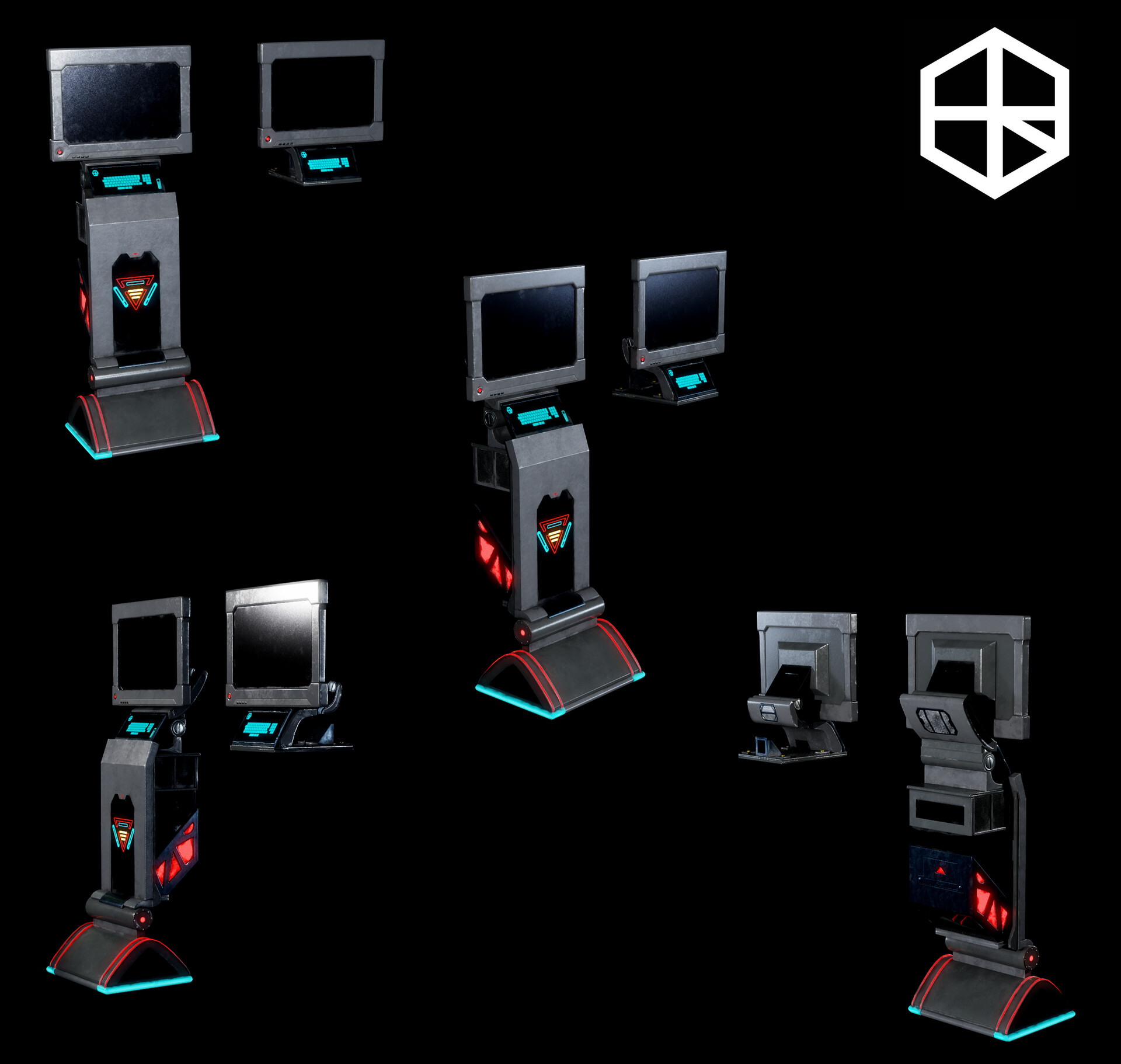 ArtStation - Props Game Ready