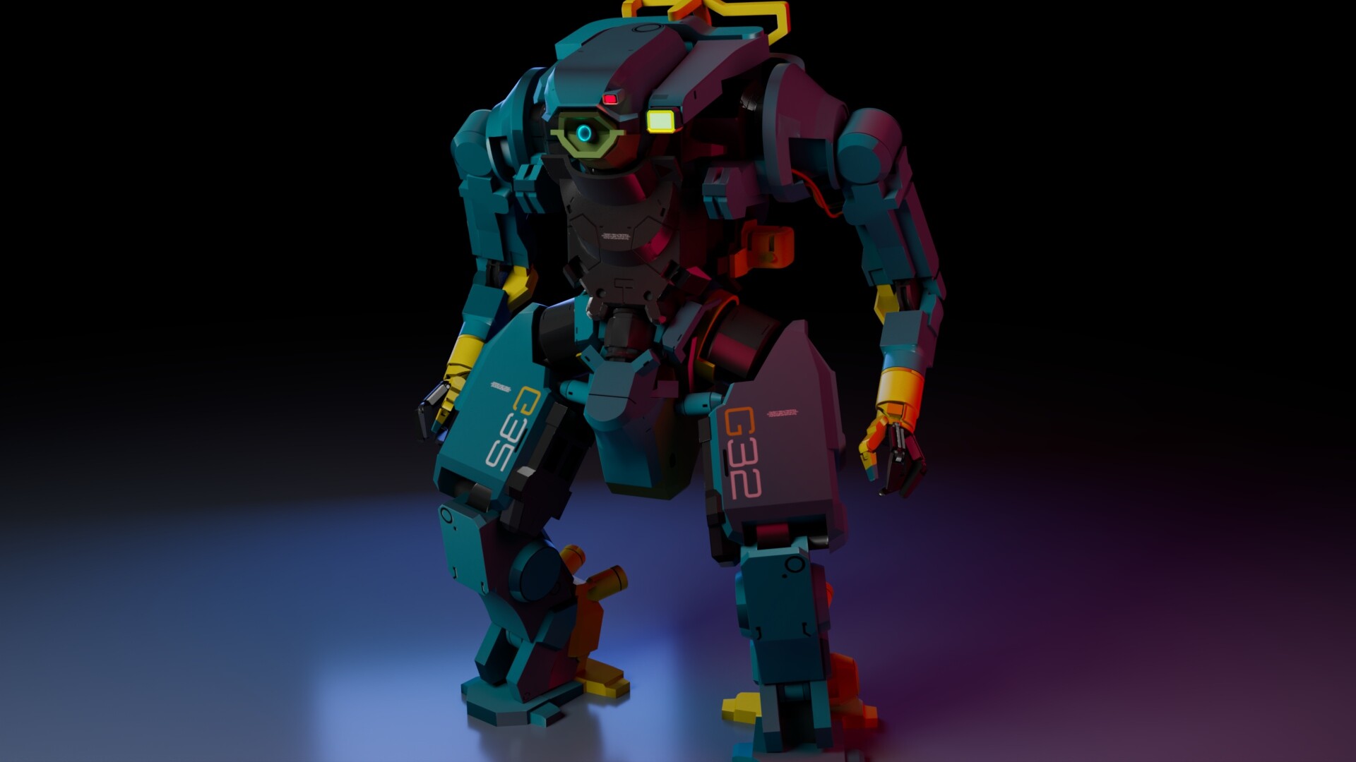 ArtStation - Heavy Lifter 3D