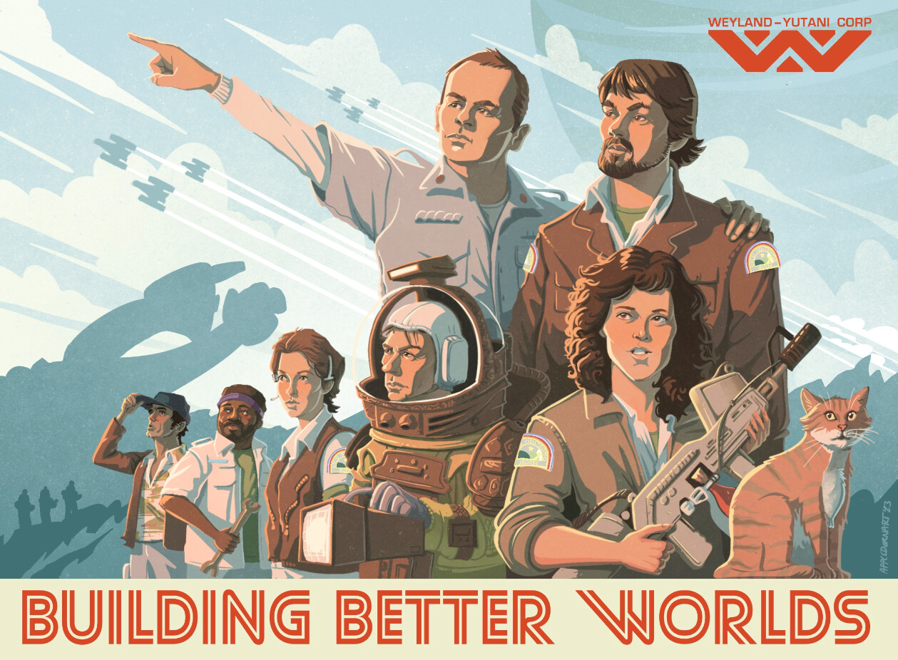 ArtStation - Building Better Worlds