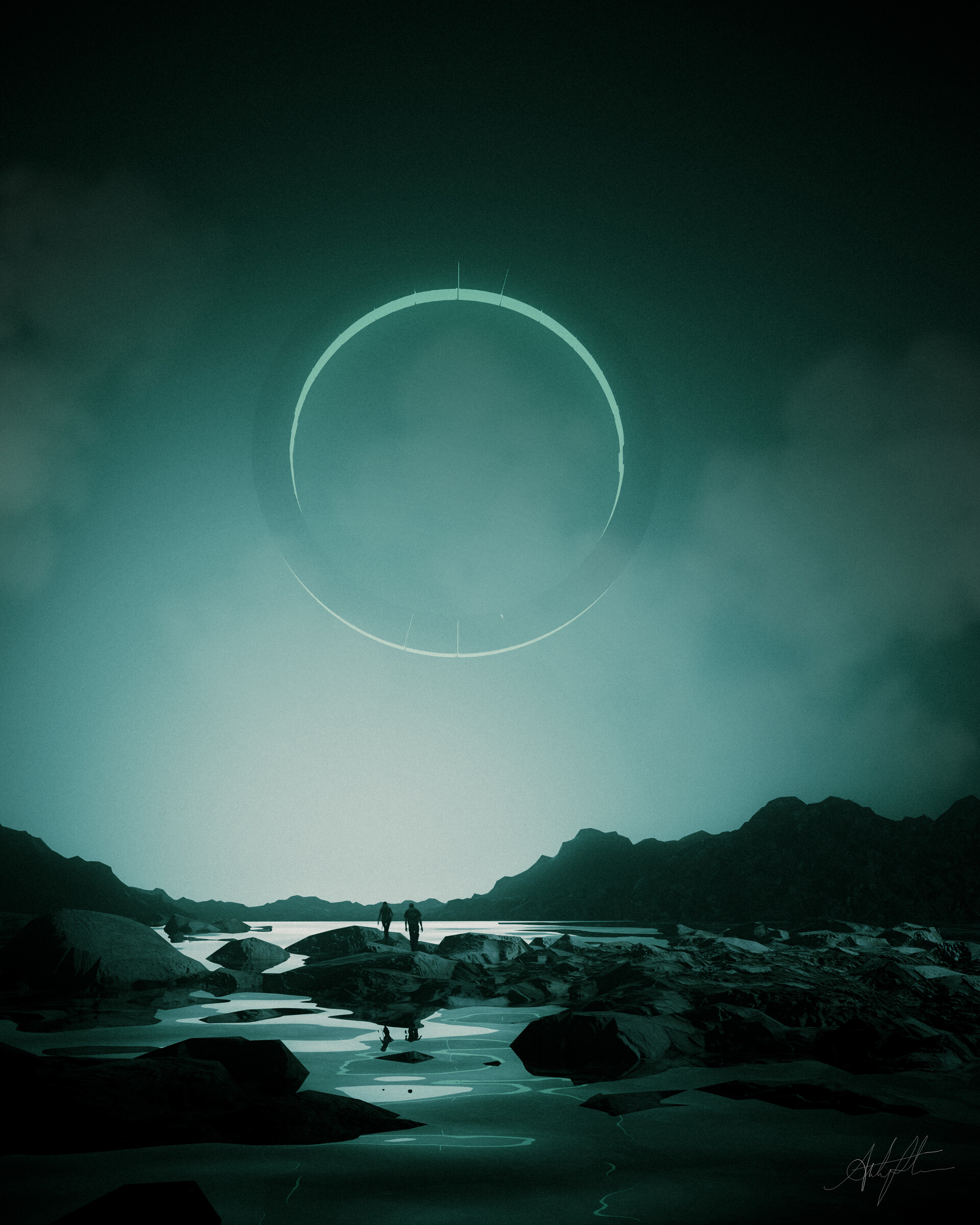 ArtStation - Awakening