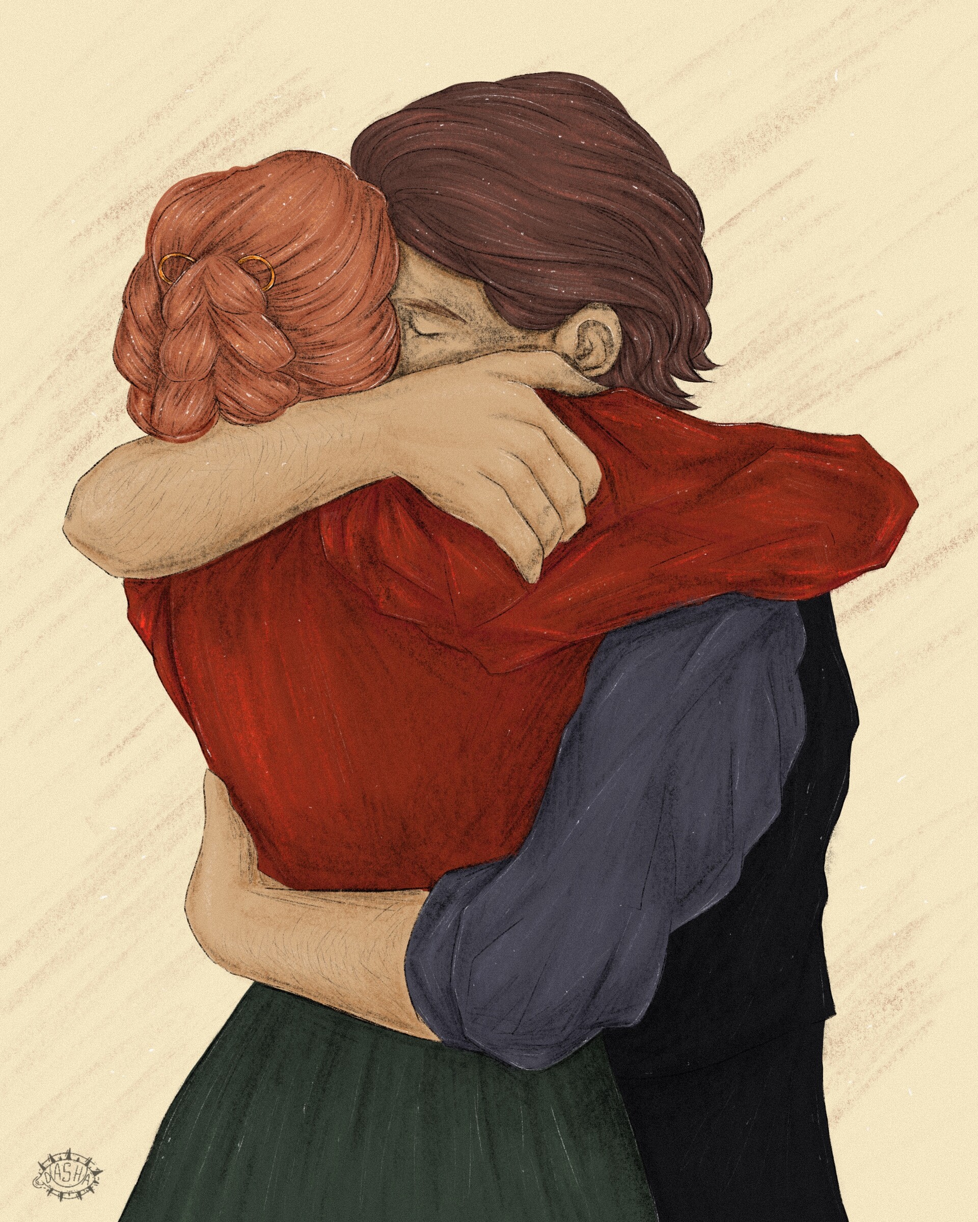 ArtStation - The Embrace