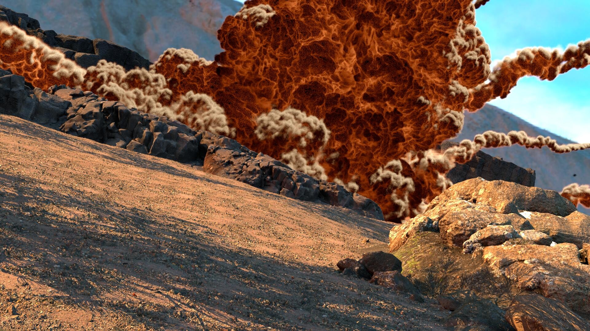ArtStation - Helicopter crash