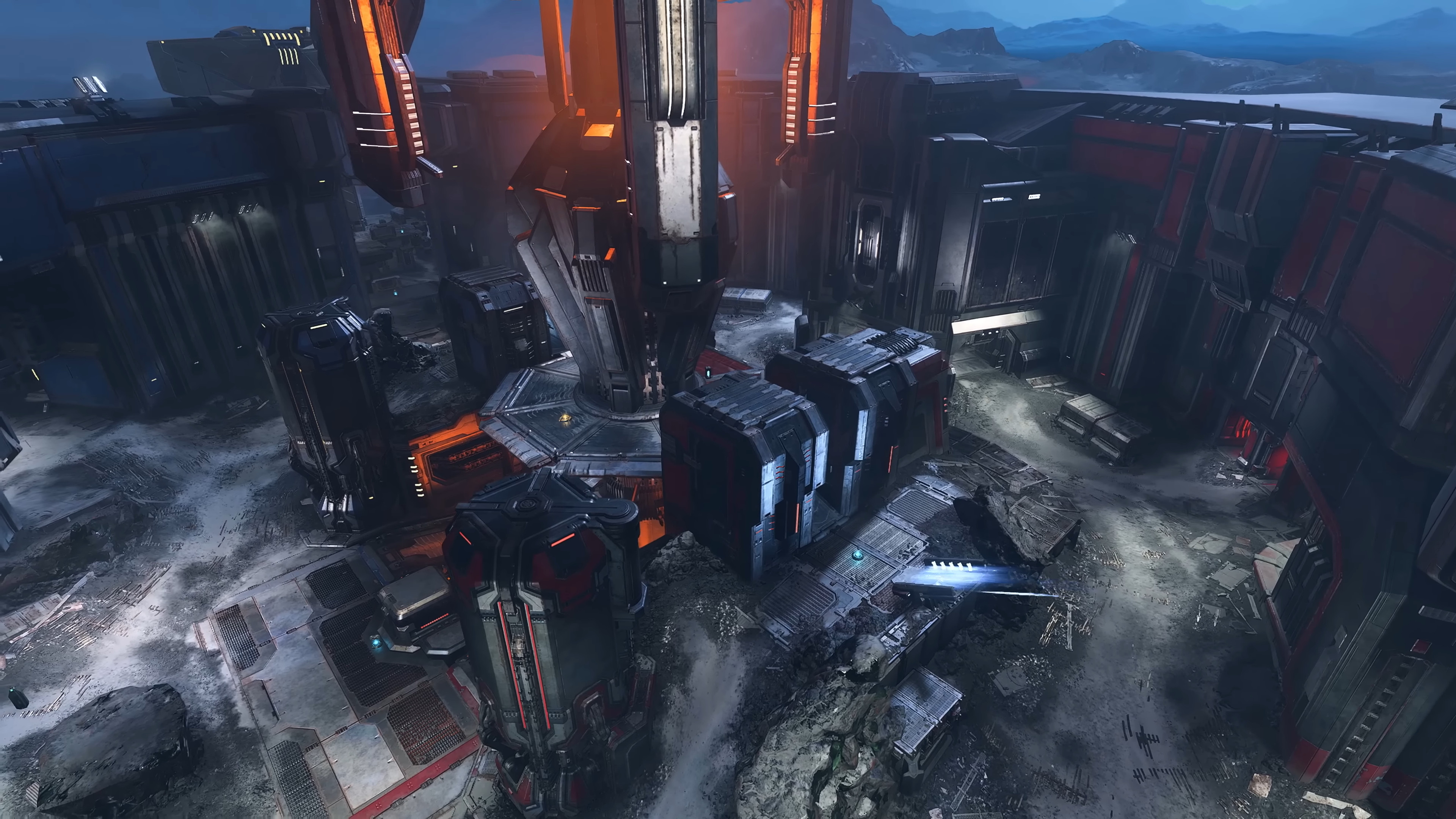 James Munroe - Halo Infinite - Scarr Season 4 Map