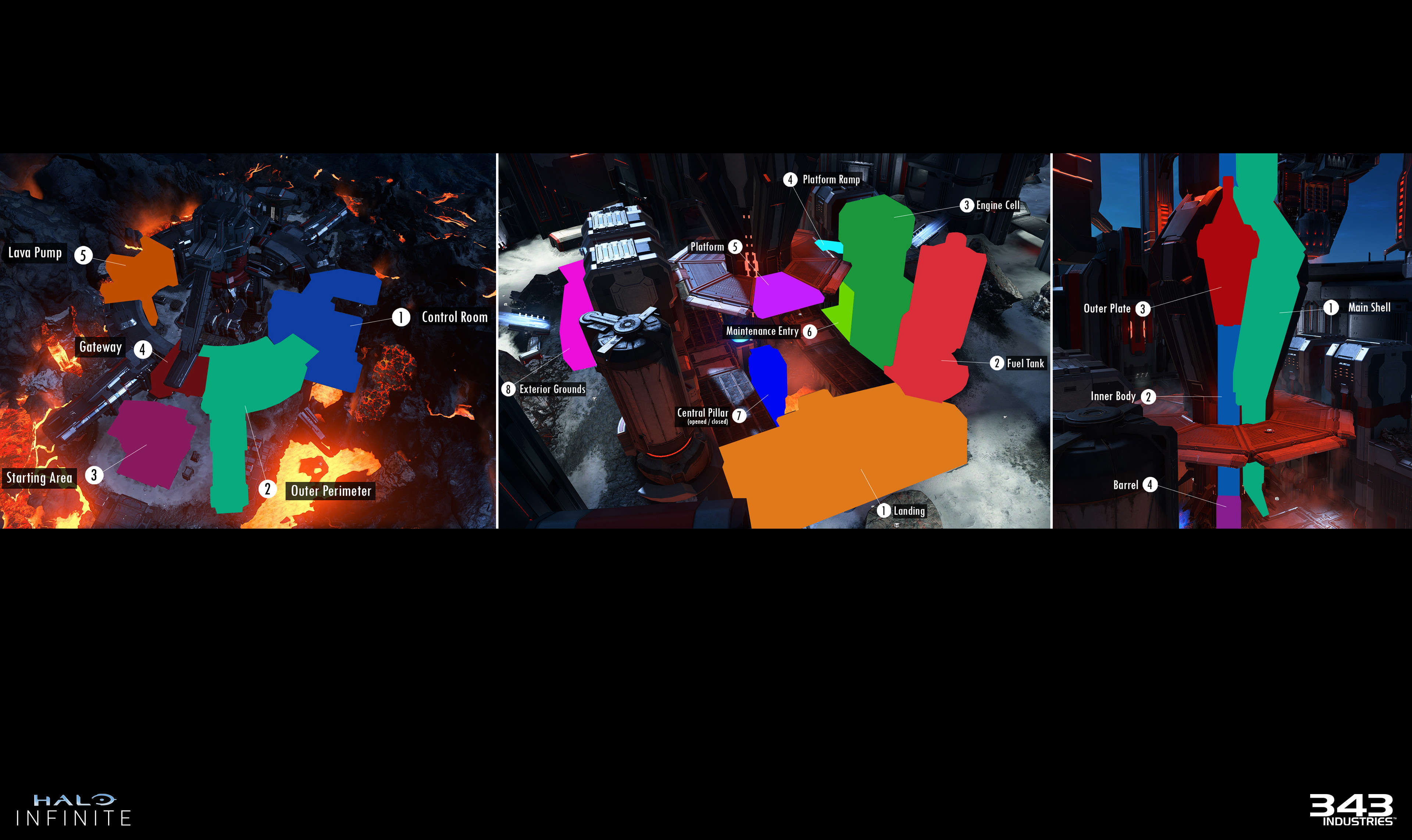 James Munroe - Halo Infinite - Scarr Season 4 Map